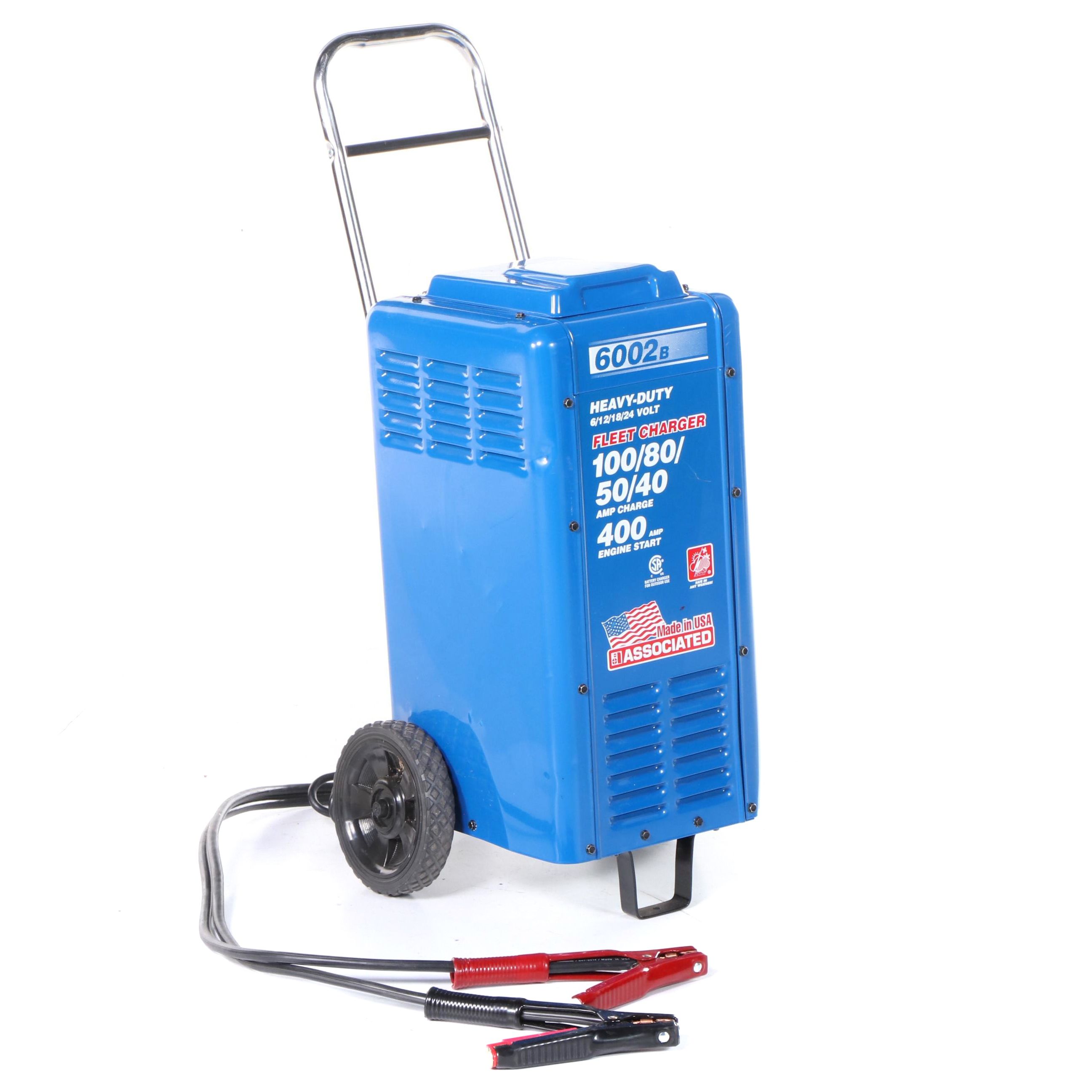 Associated Heavy Duty Fleet Charger with 12V Crank Assist | EBTH