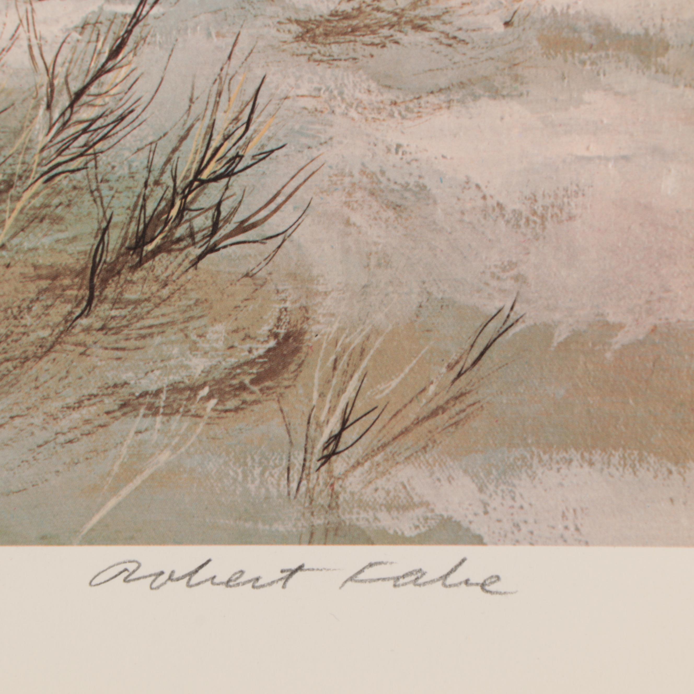 Robert Fabe Offset Lithographs Including "December Afternoon," 1995 | EBTH