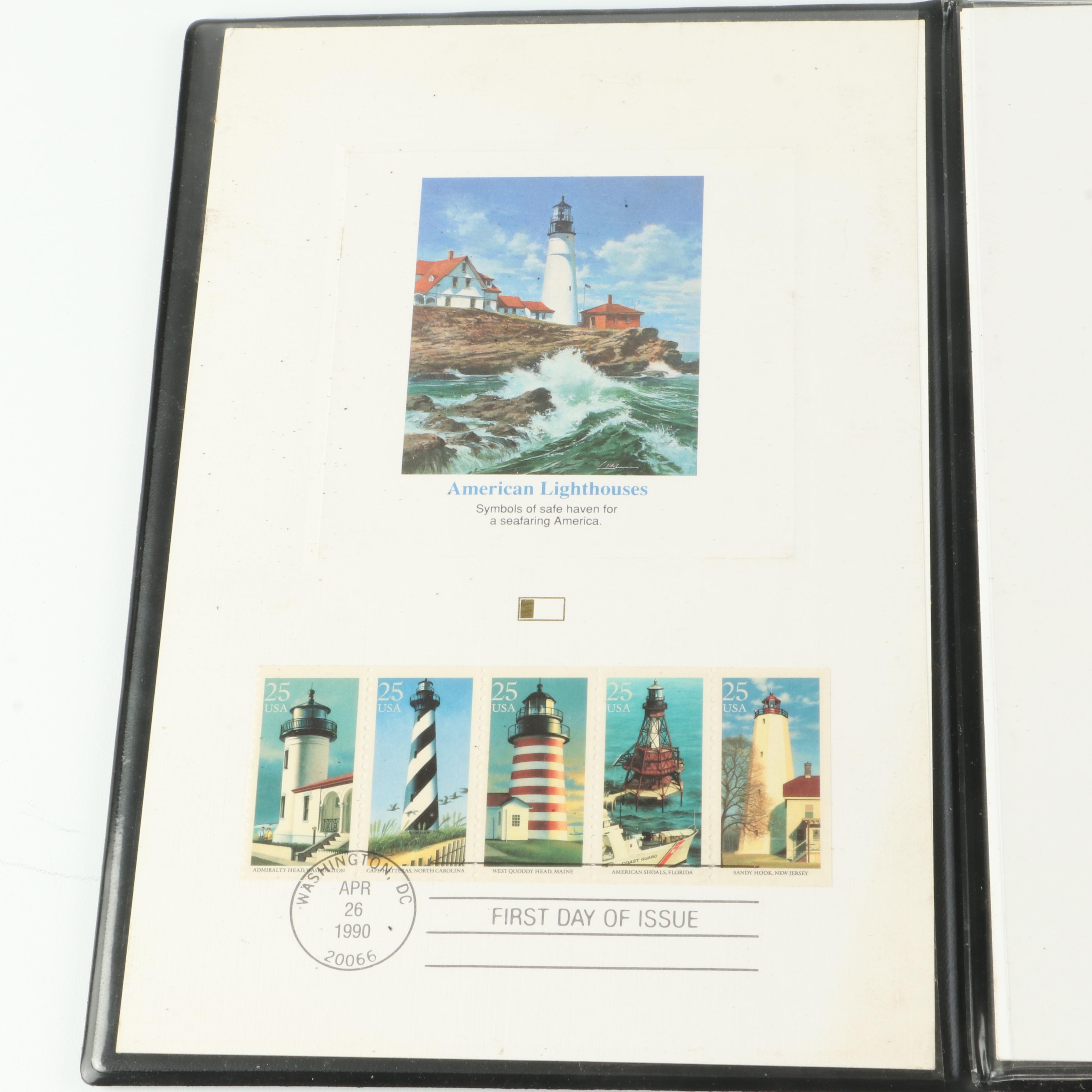 Three Sets of Commemorative Postage Stamps | EBTH