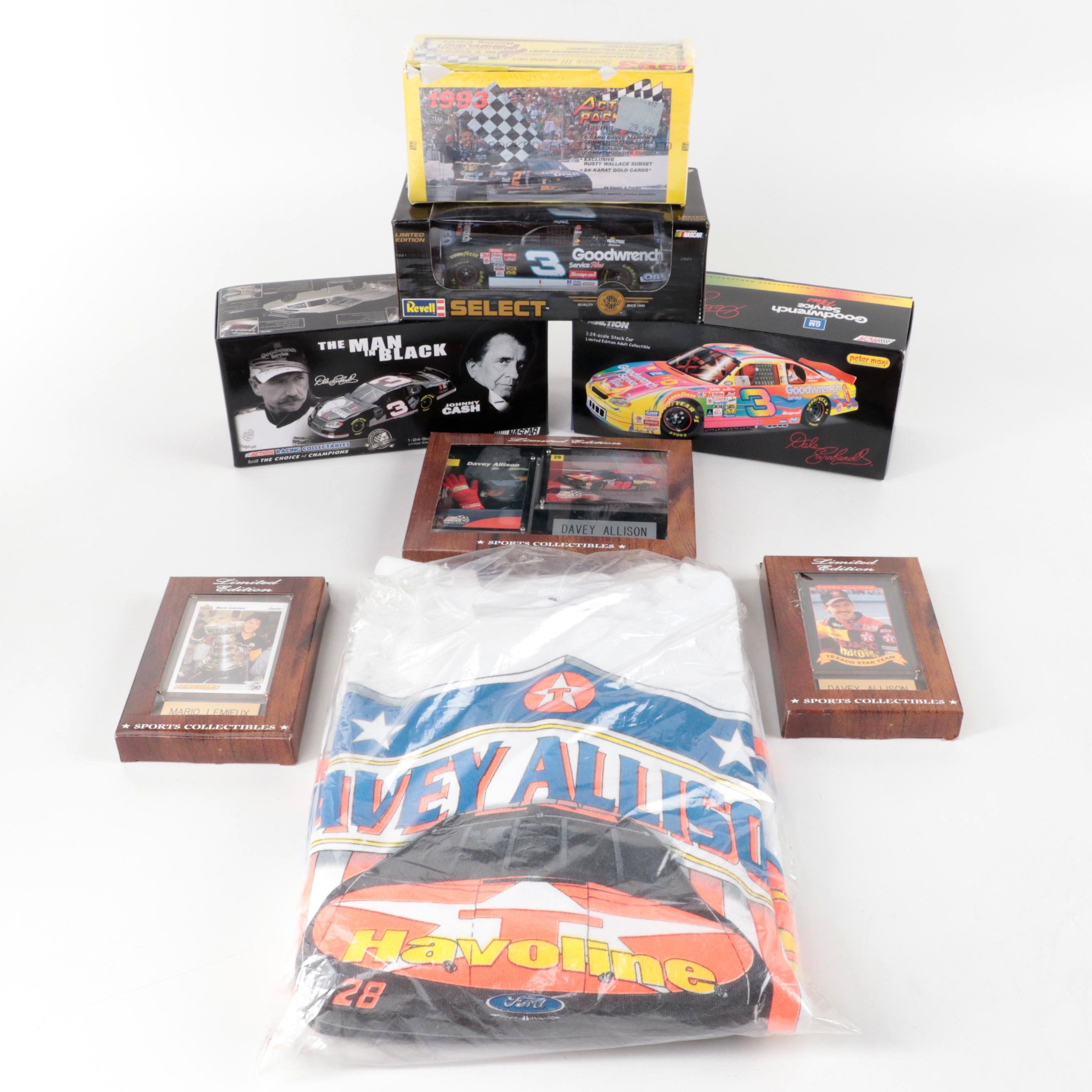 Action Dale Earnhardt Toy Model Race Cars, Racing Cards, Sports Plaques ...