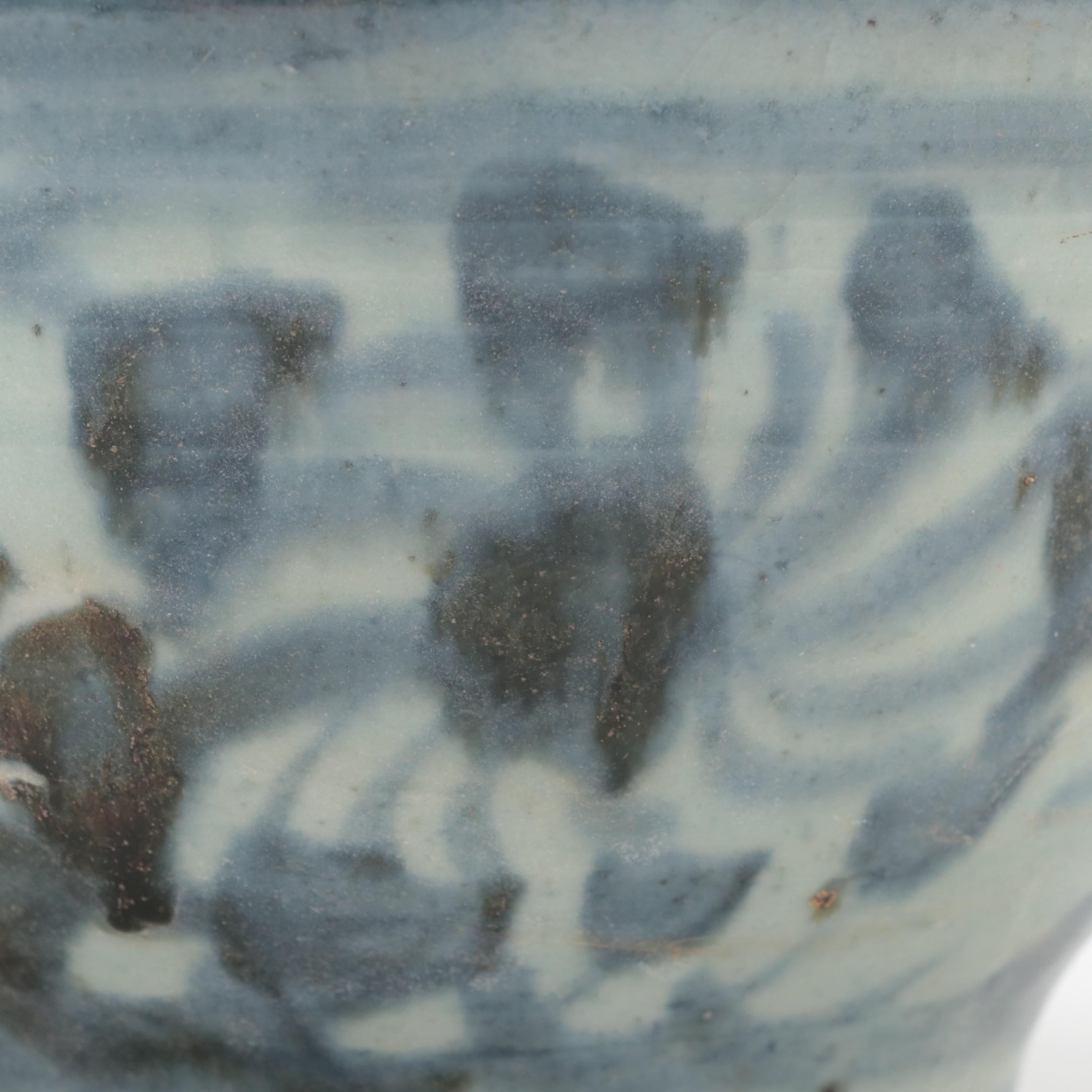 Chinese Swatow Zhangzhou Ware Porcelain Jarlets, Antique | EBTH