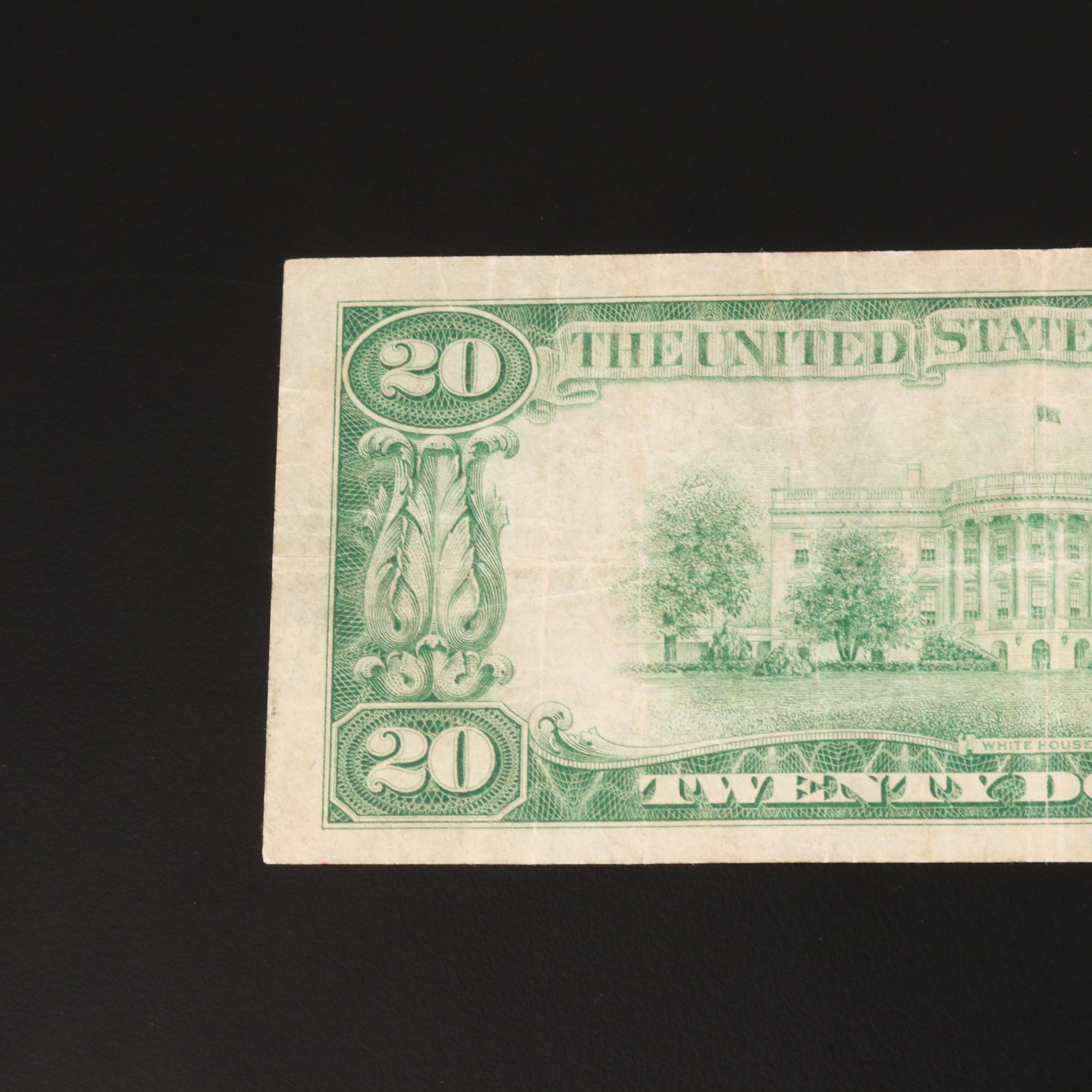Series of 1929 $20 National Currency Note | EBTH