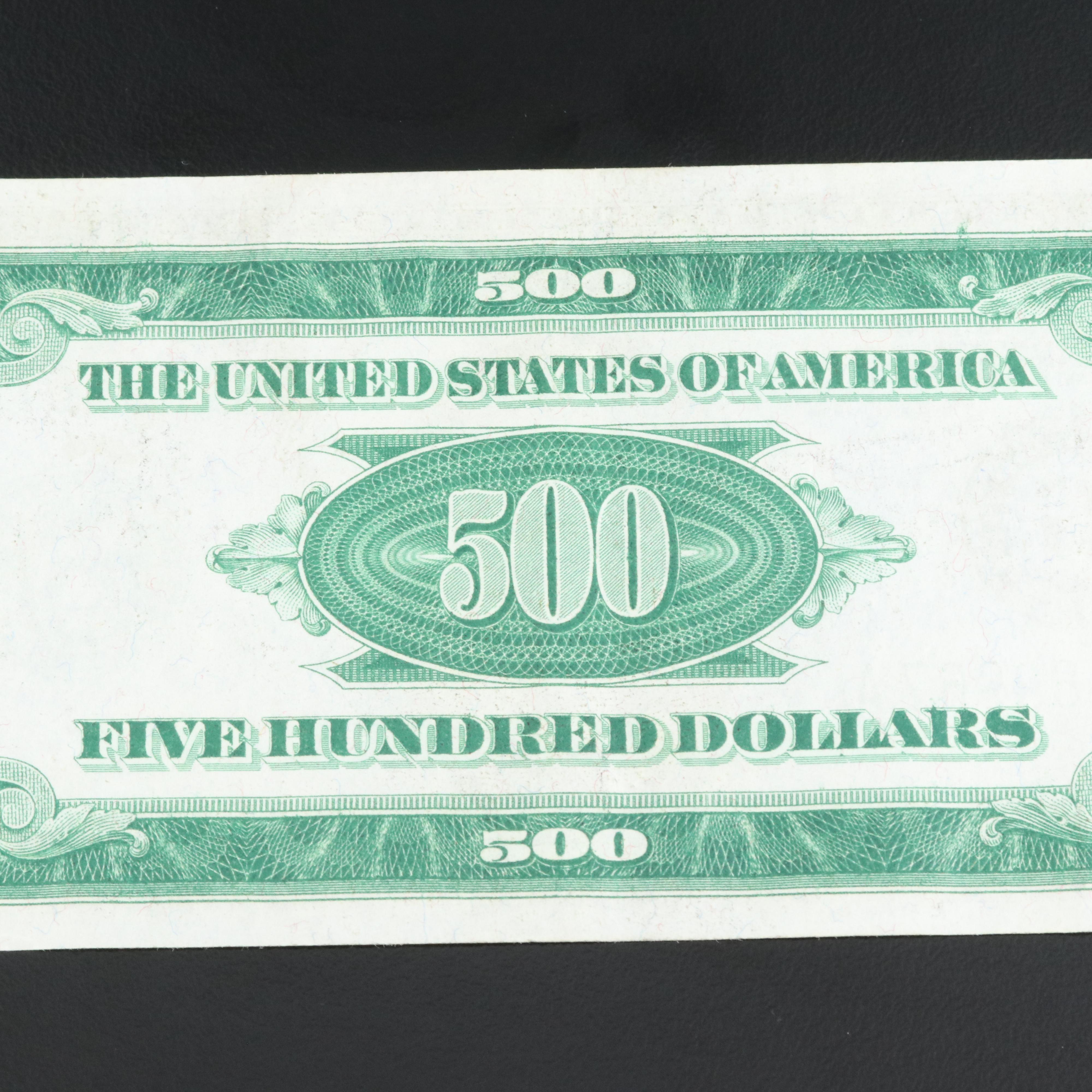 Series of 1934 $500 Federal Reserve Note | EBTH