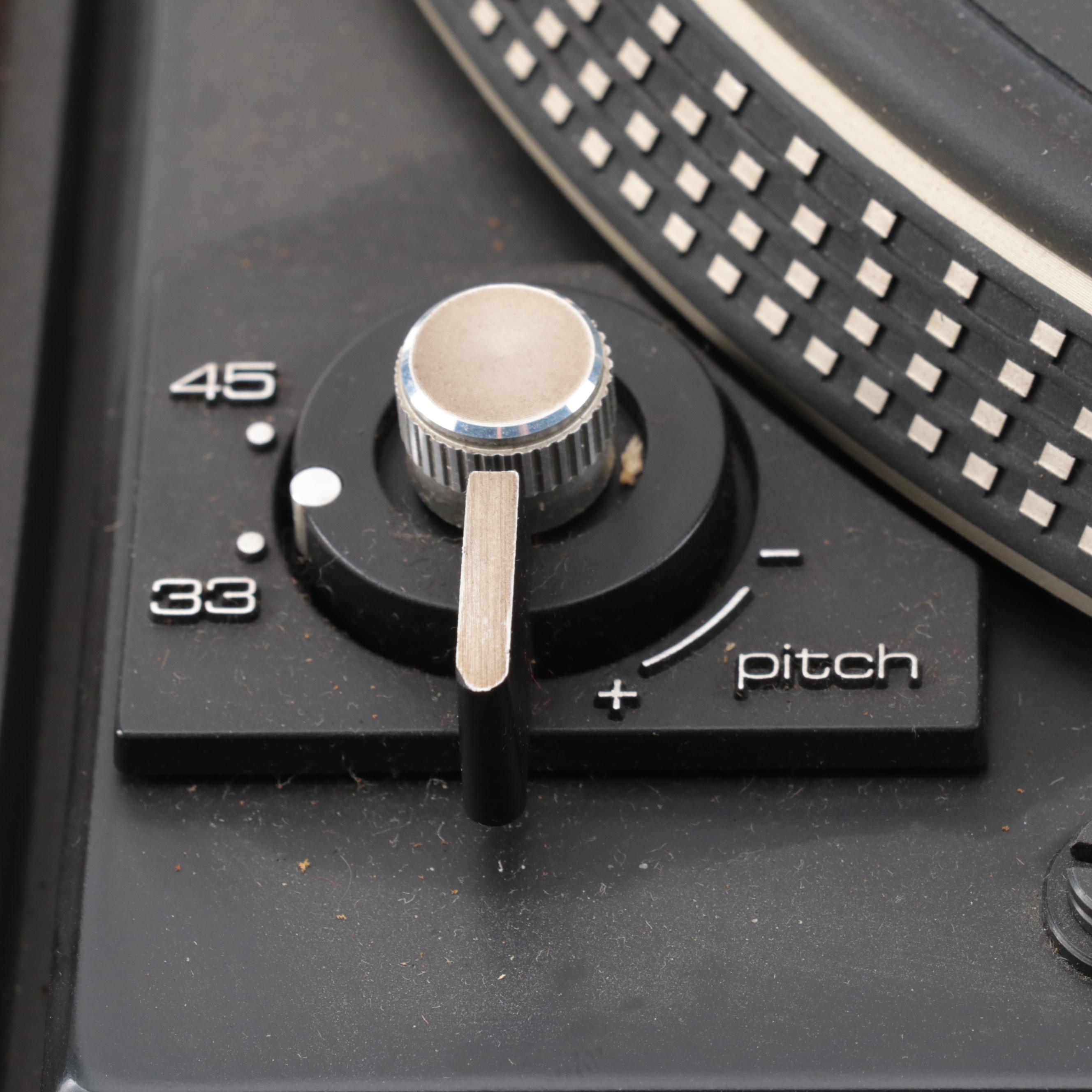 Dual CS 506 2-Speed Belt Drive Turntable Record Player, Late 20th ...