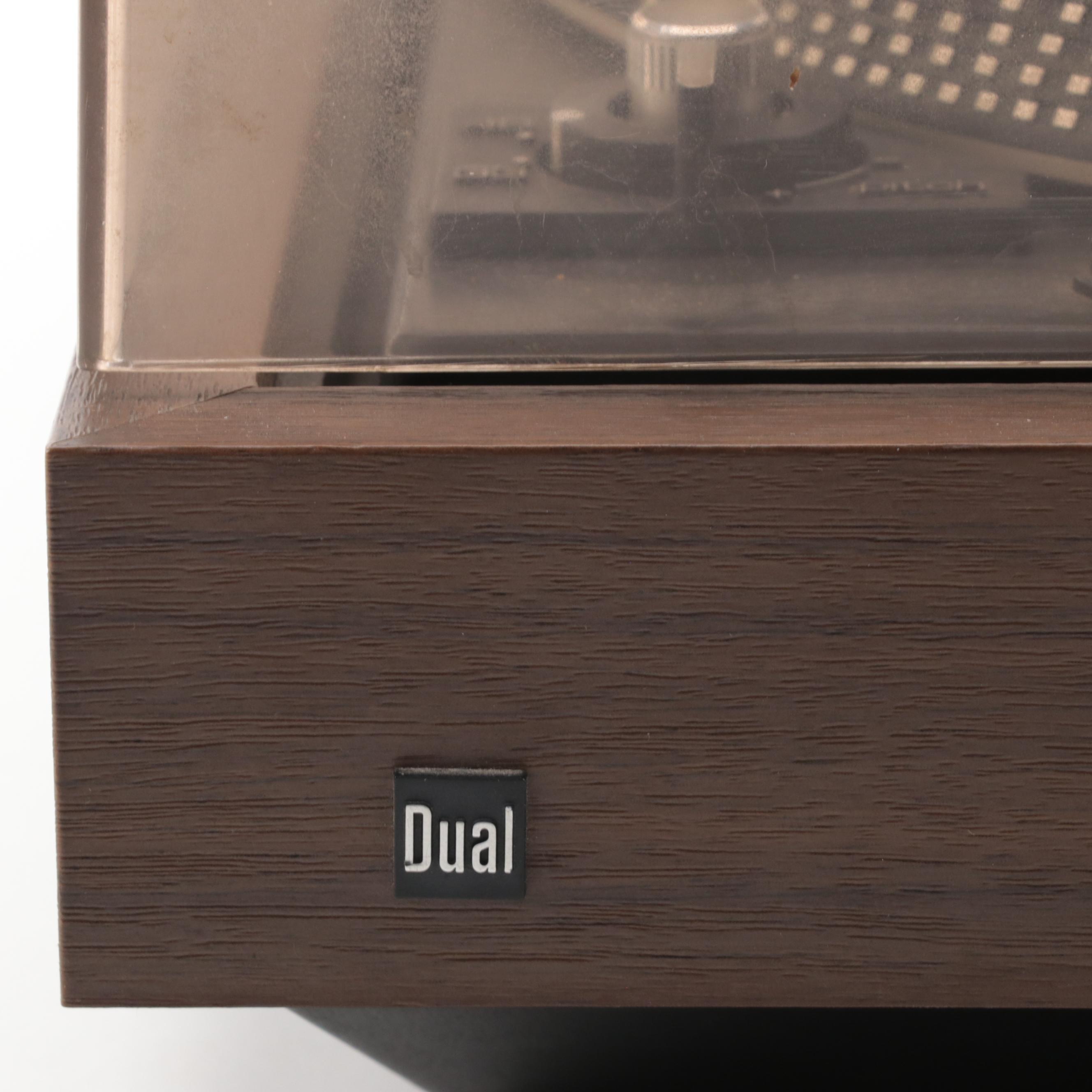 Dual CS 506 2-Speed Belt Drive Turntable Record Player, Late 20th ...