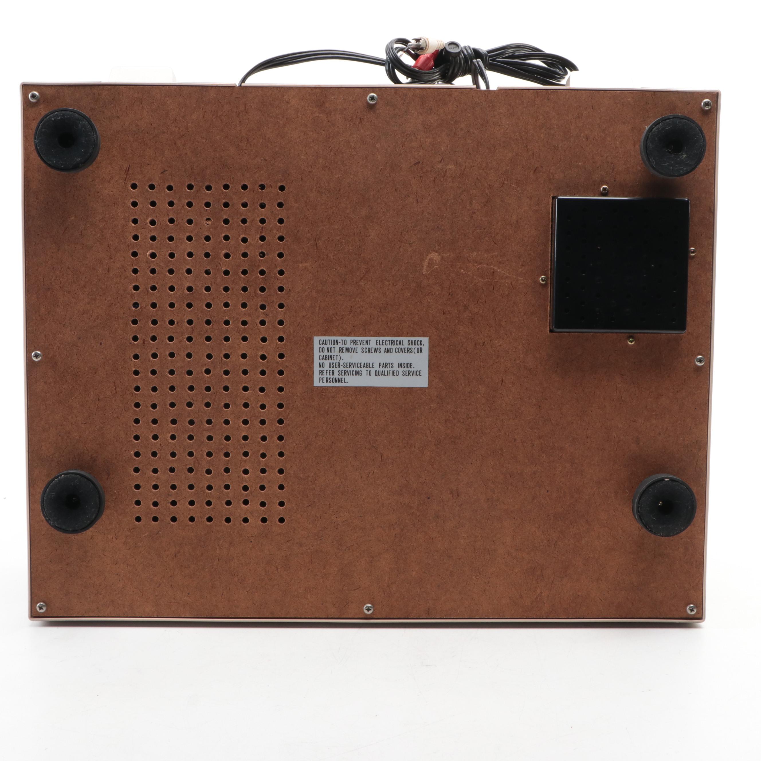 Marantz 6025 Belt Drive Auto Shut Off Turntable Record Player, Late ...