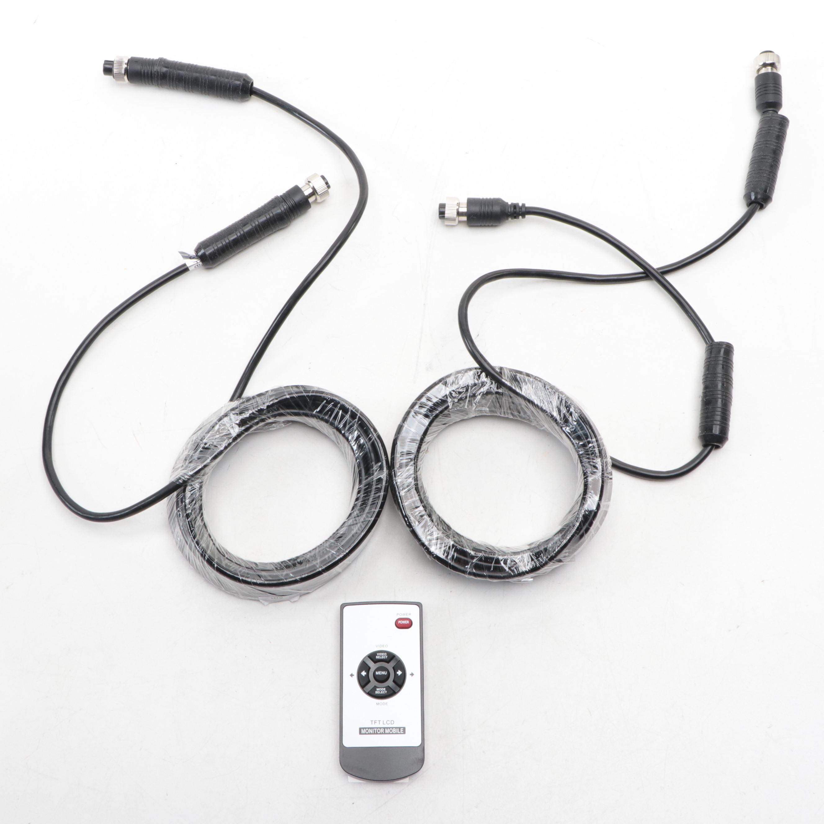 Rear View Safety Commercial Grade Rear View Camera System | EBTH