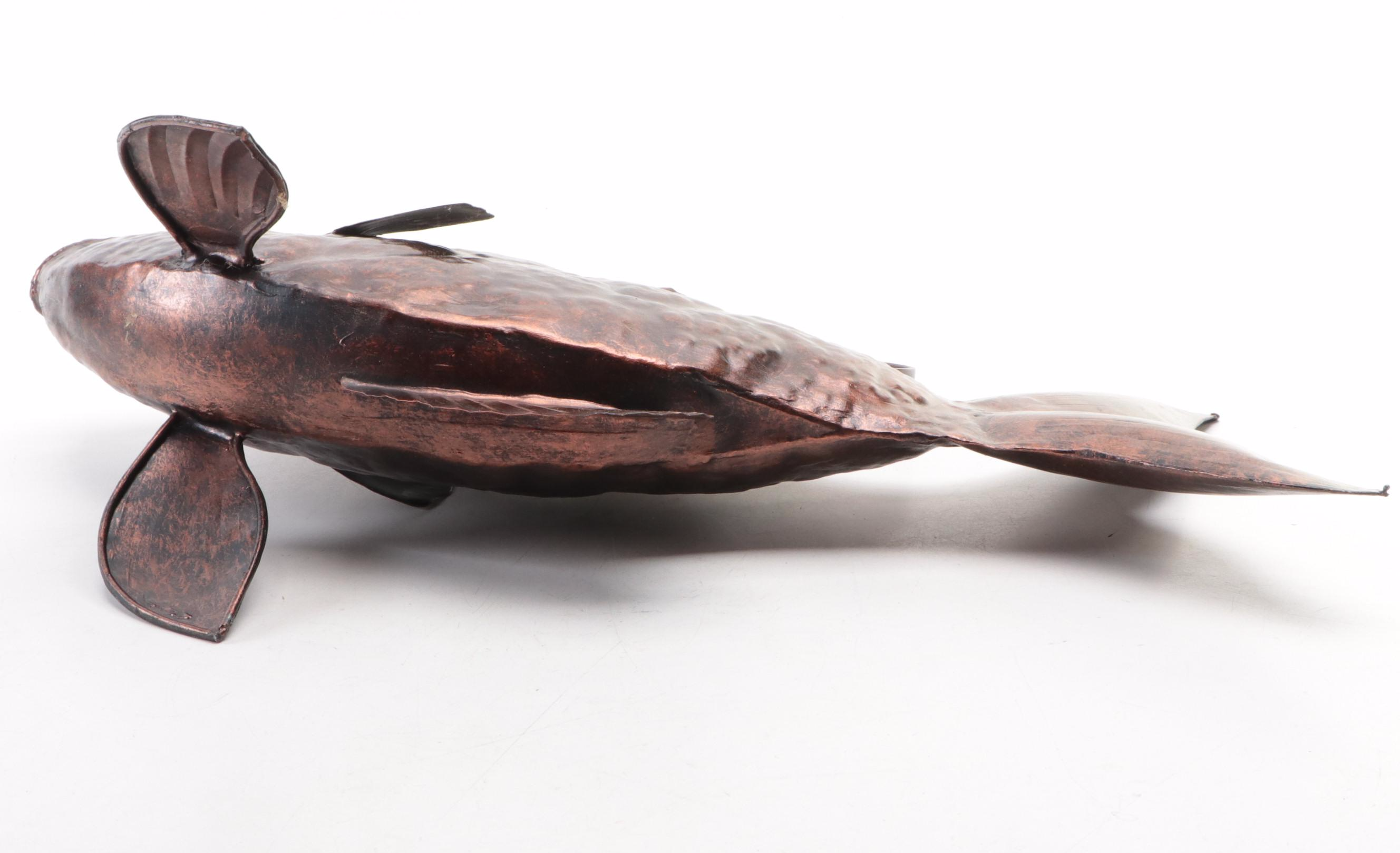 Copper Fish Watering Can | EBTH