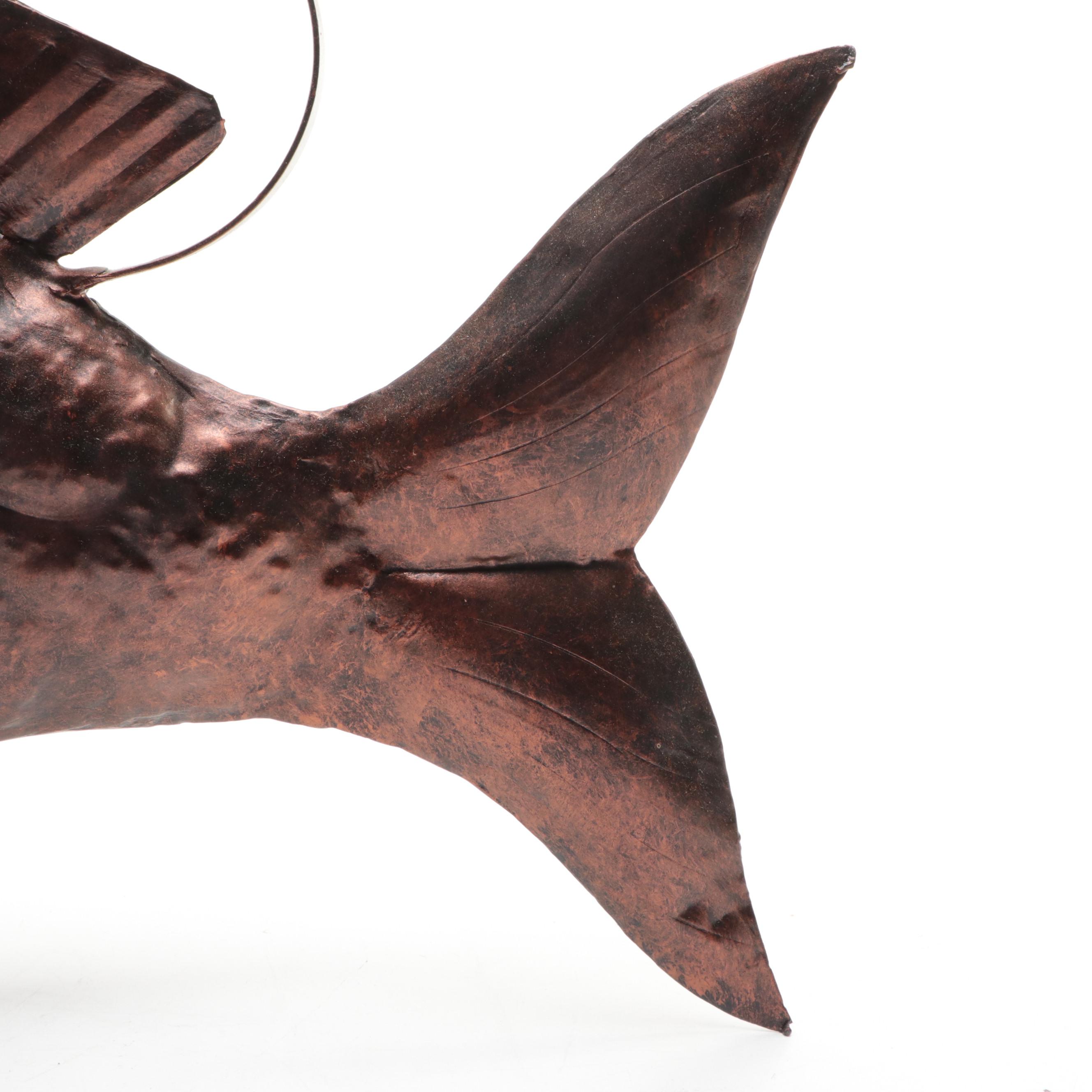 Copper Fish Watering Can | EBTH