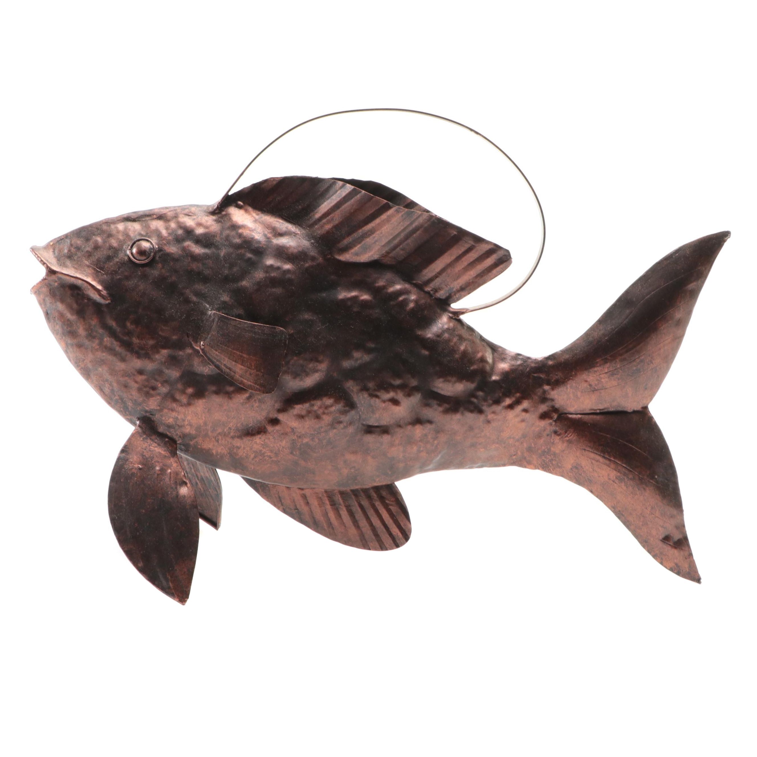 Copper Fish Watering Can | EBTH