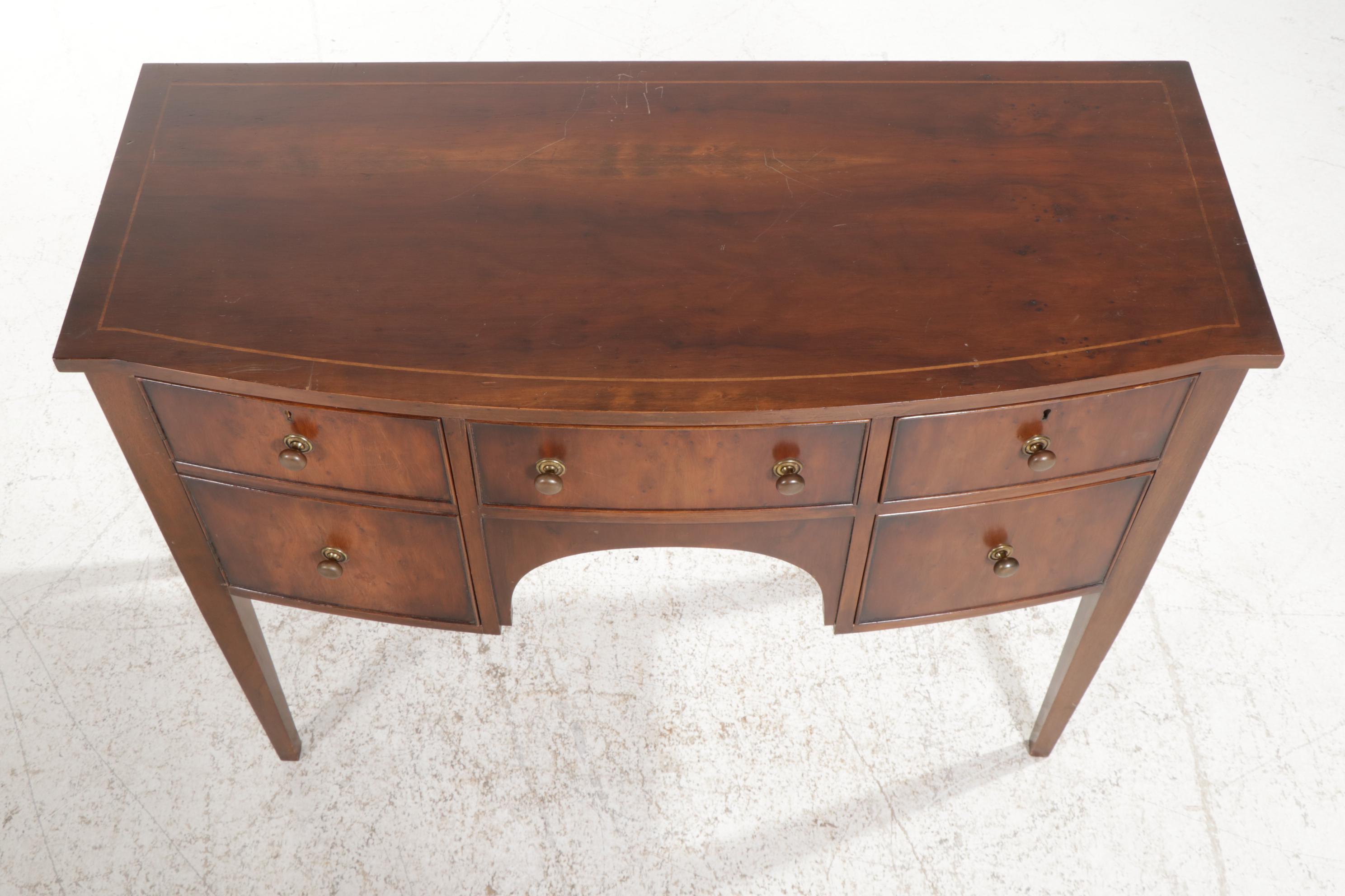 Bevan Funnell "Reprodux" Regency Style Mahogany Sideboard, Late 20th ...