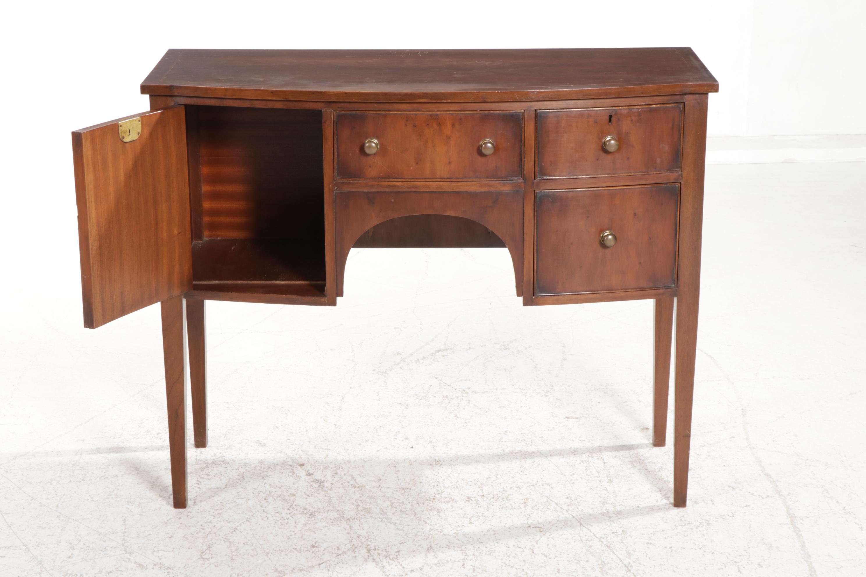 Bevan Funnell "Reprodux" Regency Style Mahogany Sideboard, Late 20th ...