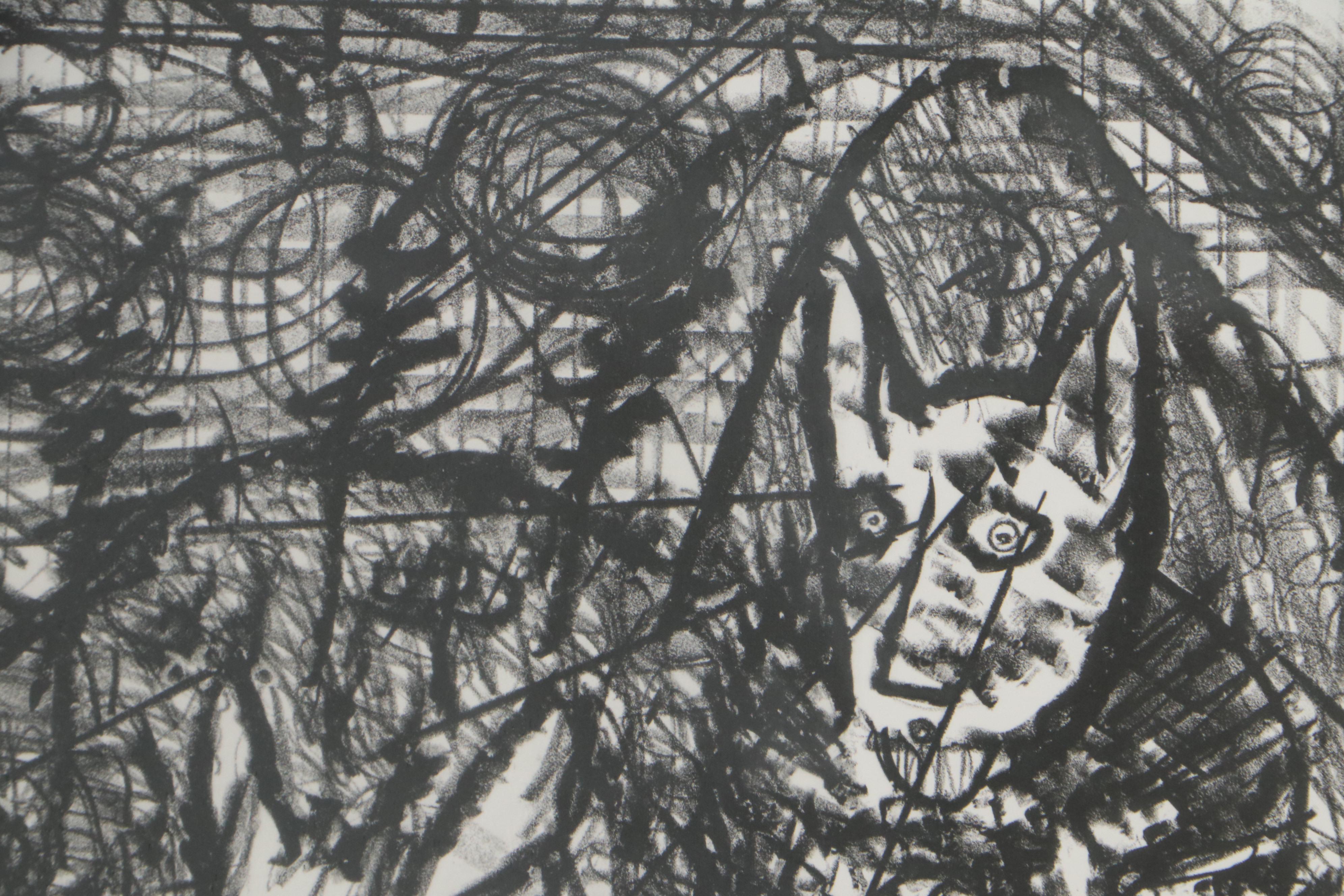 Roy Dean DeForest Lithograph, Circa 1986 | EBTH