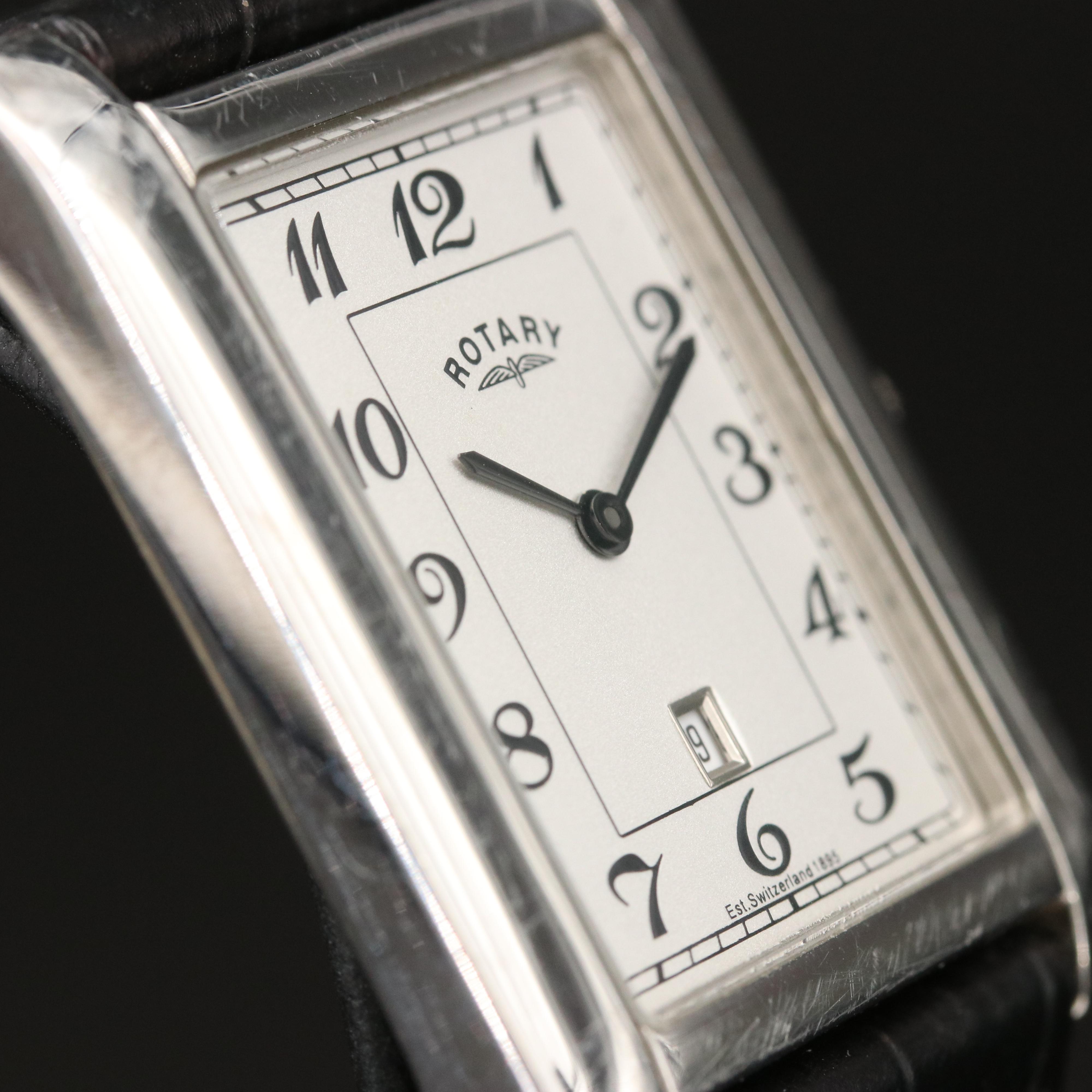 Rotary Tank - Style Stainless Steel Quartz Wristwatch | EBTH