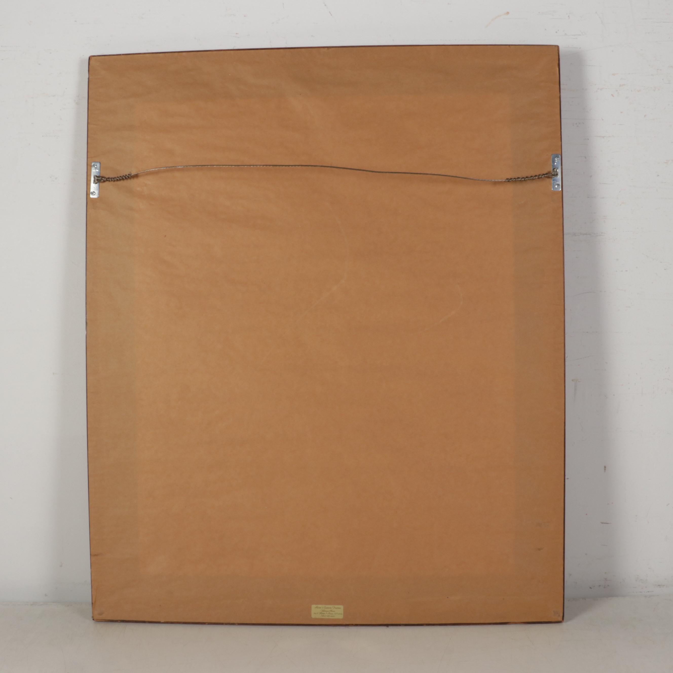 Charcoal and Pastel Drawing of "Goldilocks and the Three Bears" | EBTH