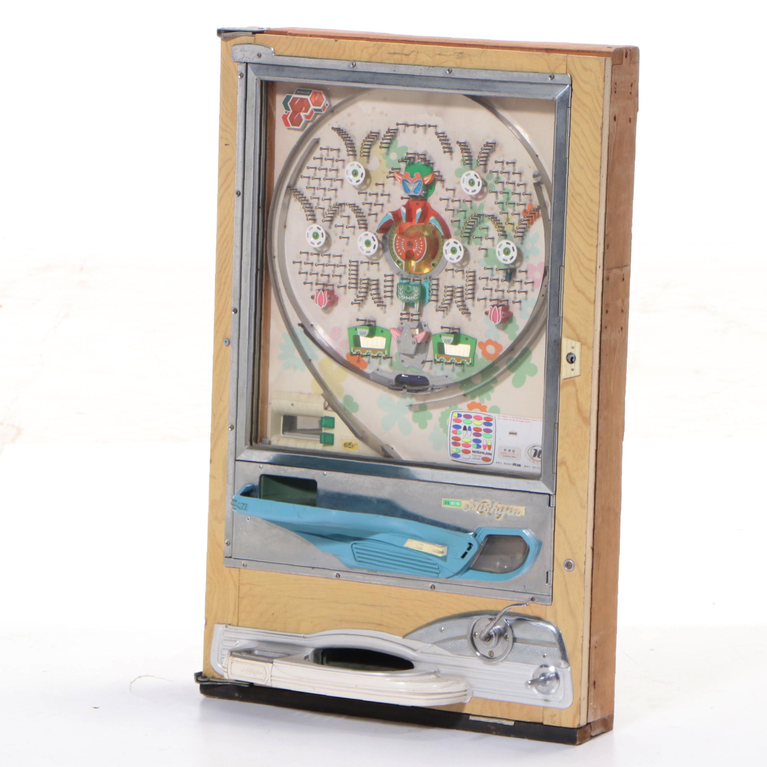 Nishijin "AOI-UMI" Pachinko Machine, circa 1970 | EBTH