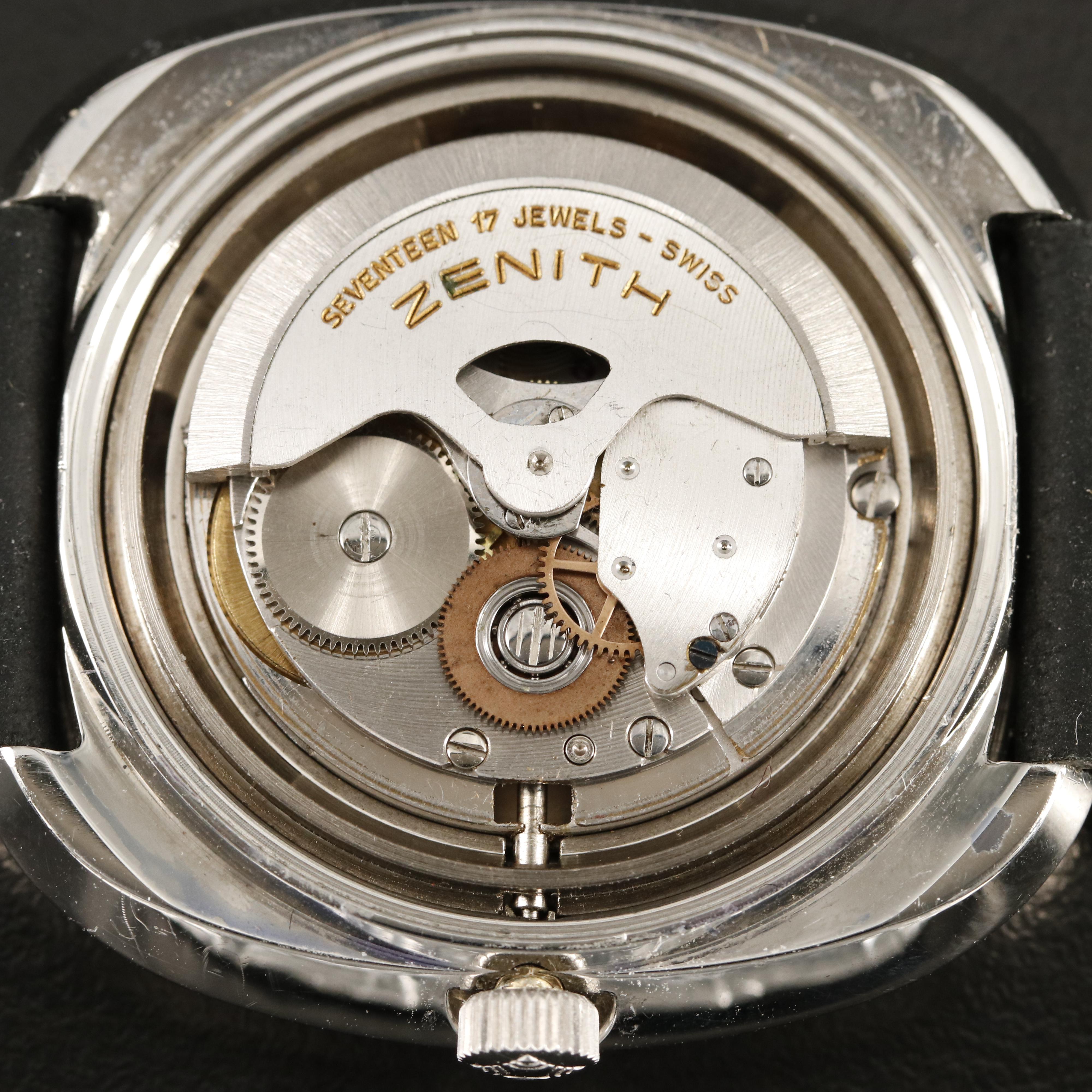 Swiss Zenith Surf Automatic with Date Wristwatch | EBTH