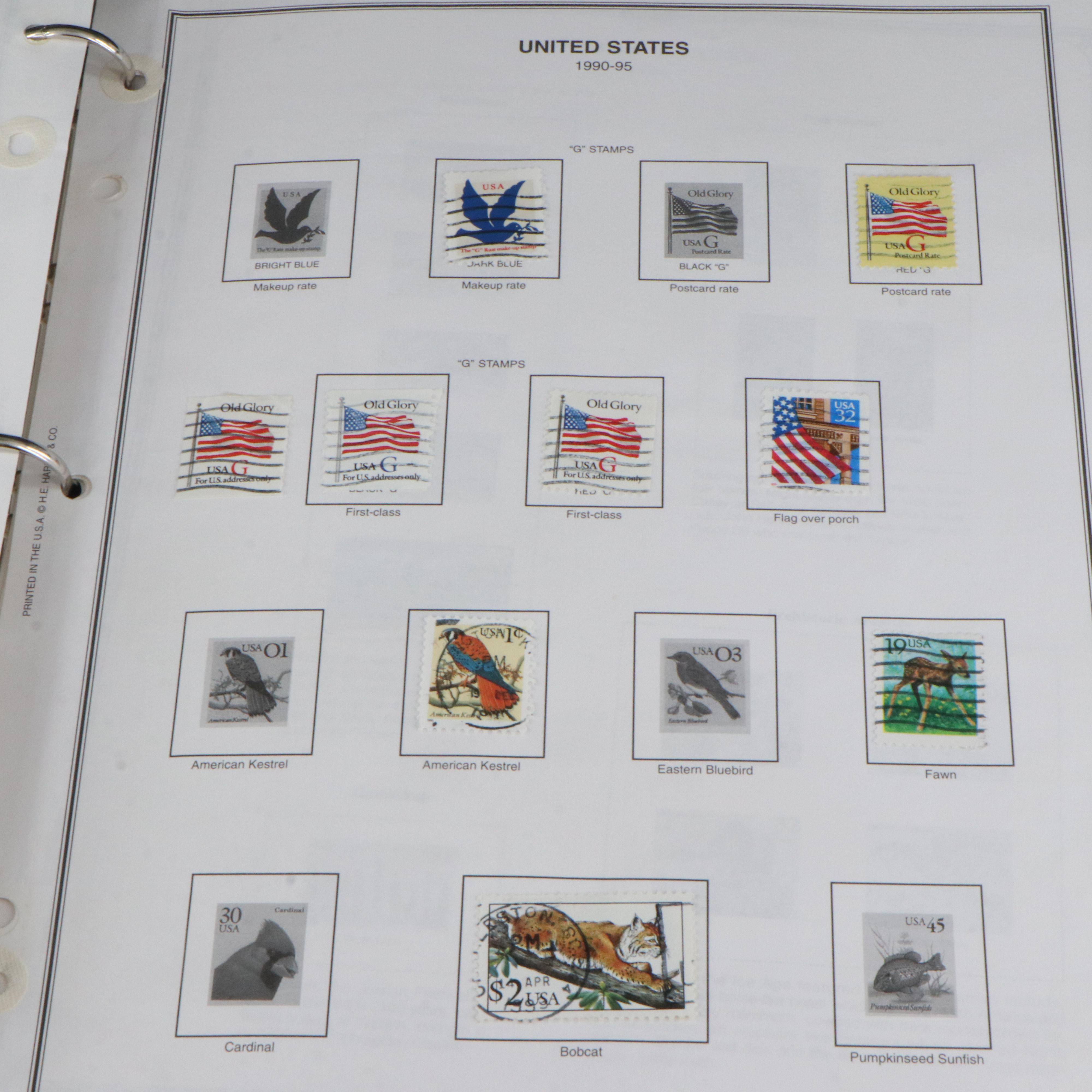 Two Albums of U.S. and Foreign Postage Stamps | EBTH