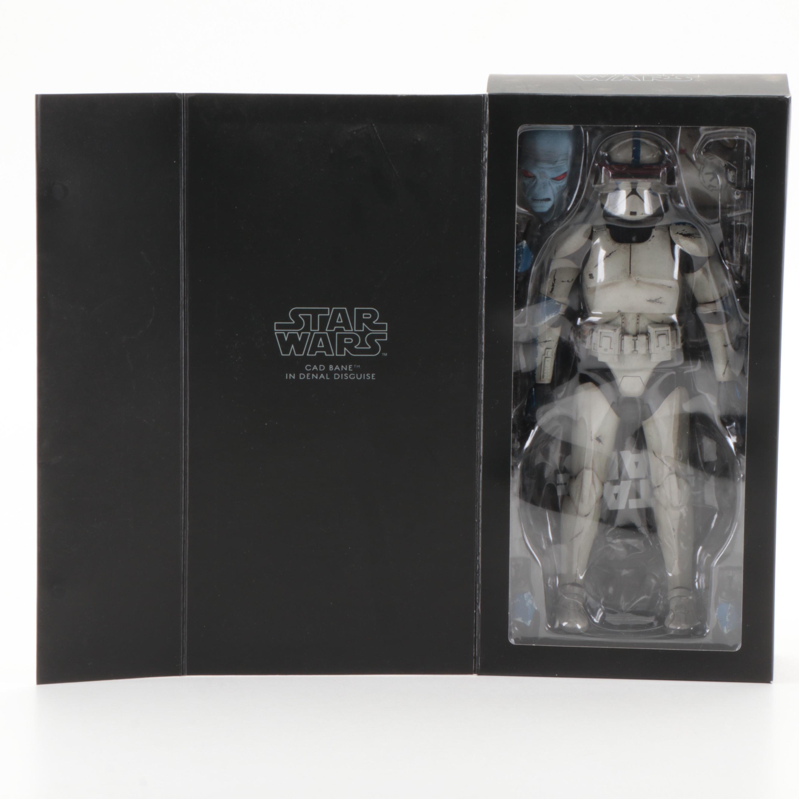 Sideshow Star Wars Cad Bane in Denal Disguise Scale Model Figure | EBTH