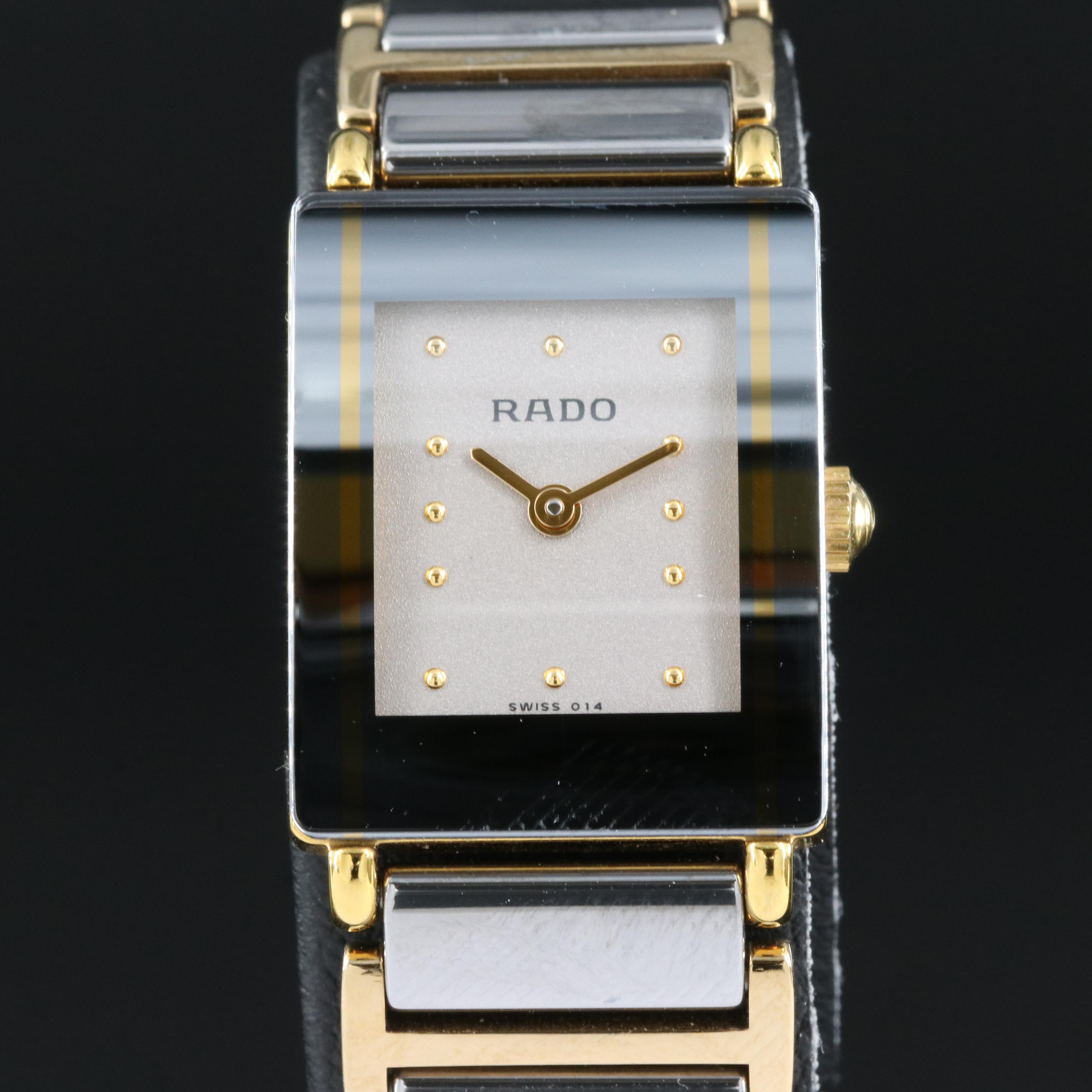 Rado Diastar Ceramic Quartz Wristwatch | EBTH