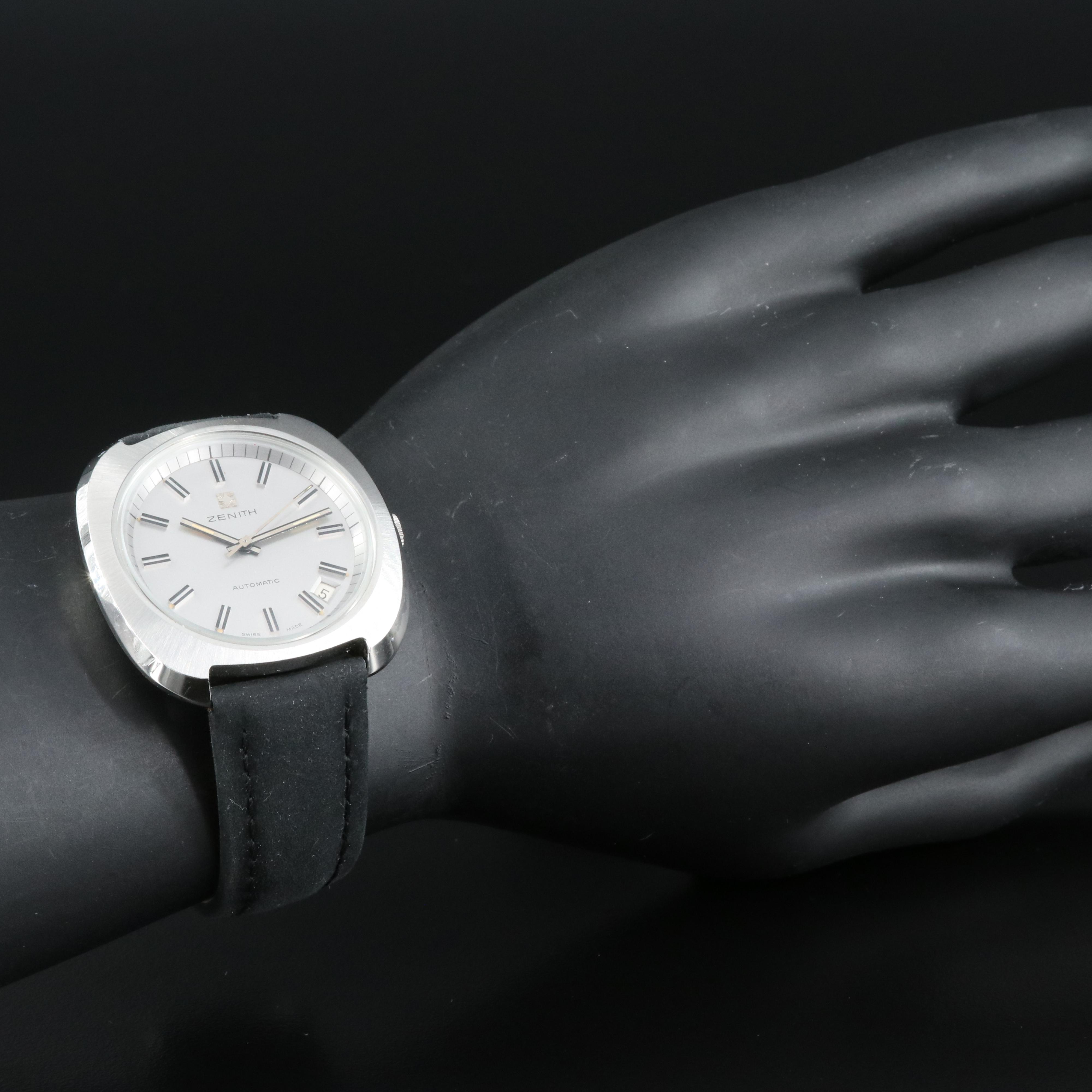 Swiss Zenith Surf Automatic with Date Wristwatch | EBTH