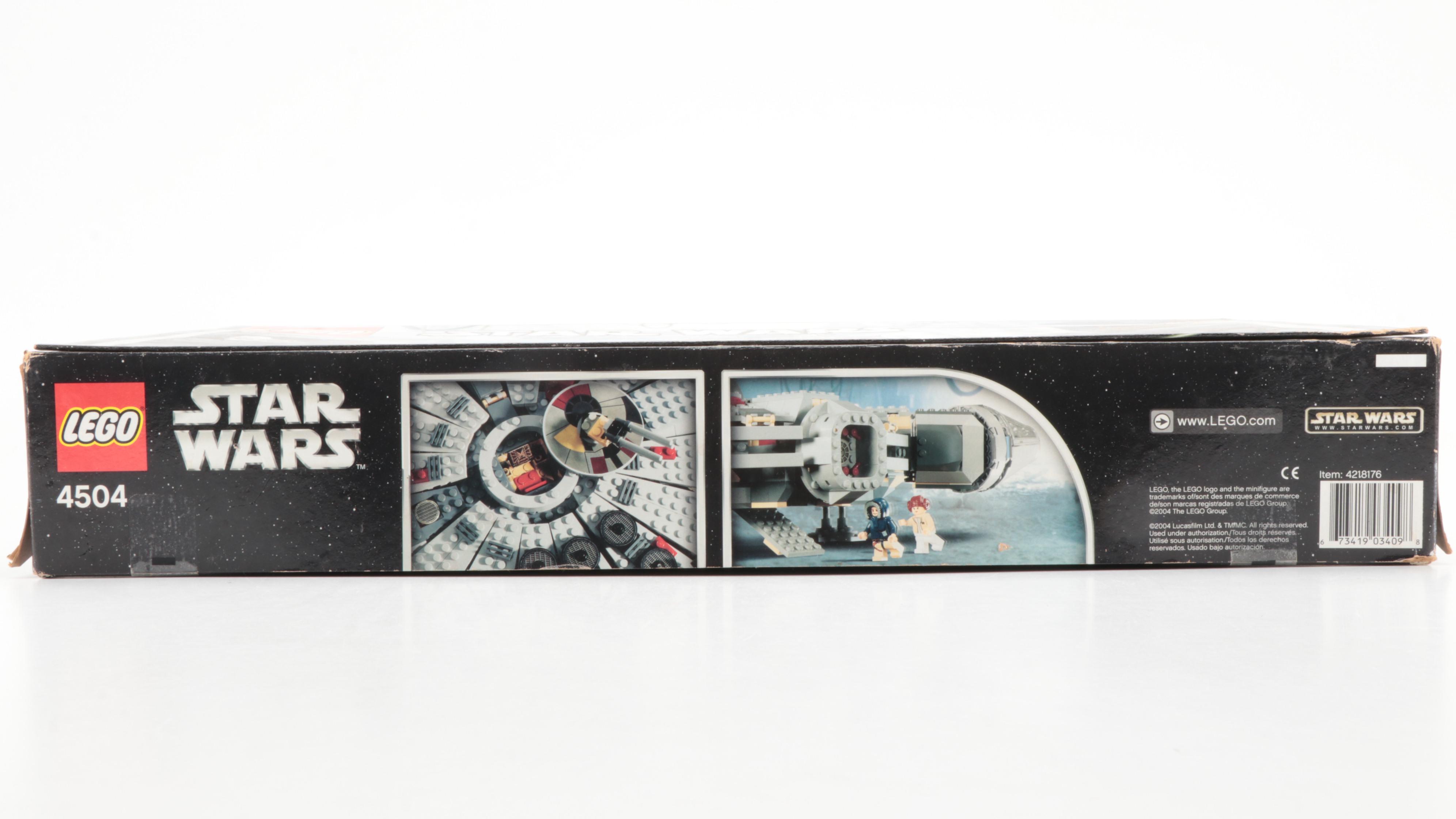 Lego Star Wars Original Trilogy Edition Millennium Falcon Construction ...