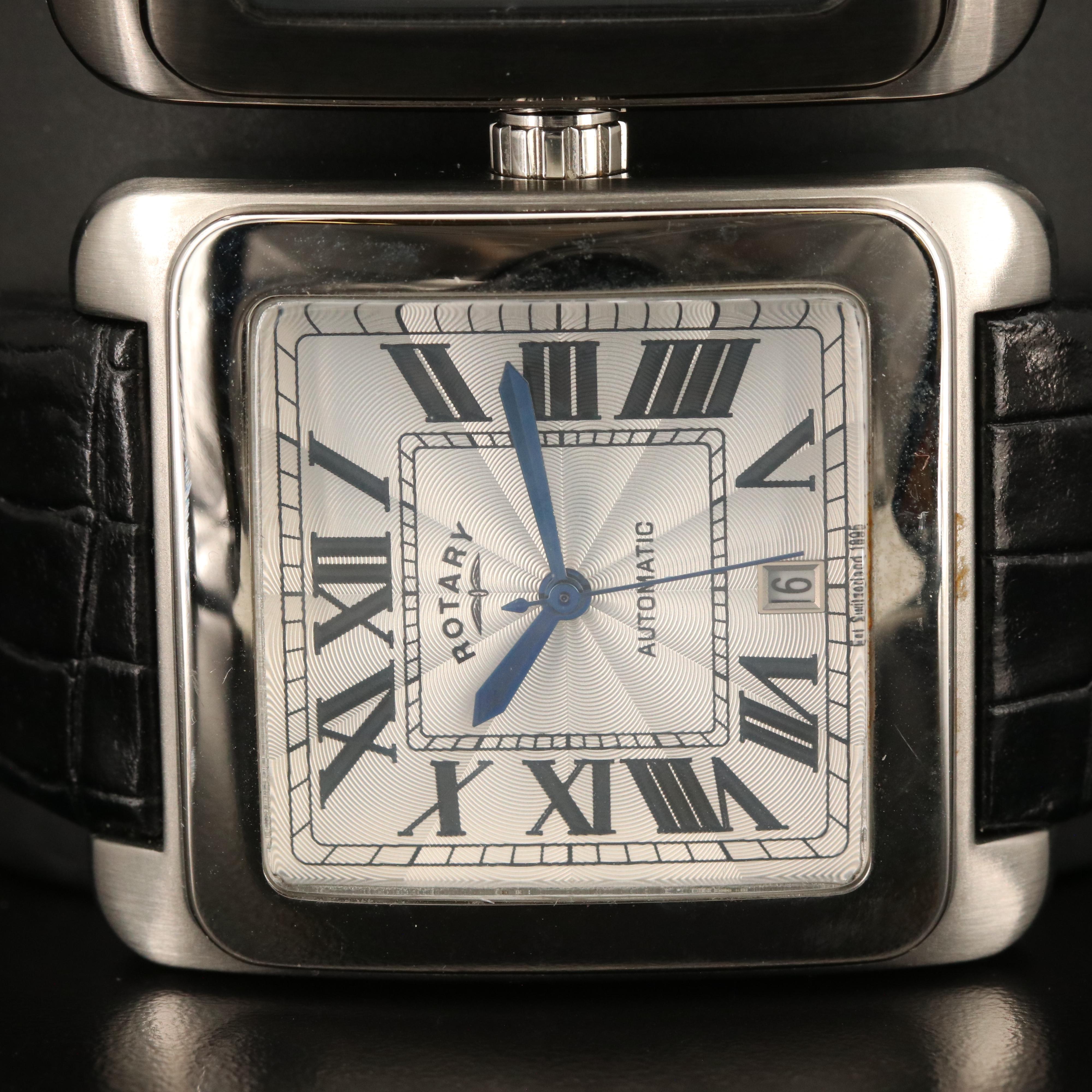 Collection of Rotary Tank-Style Wristwatches | EBTH