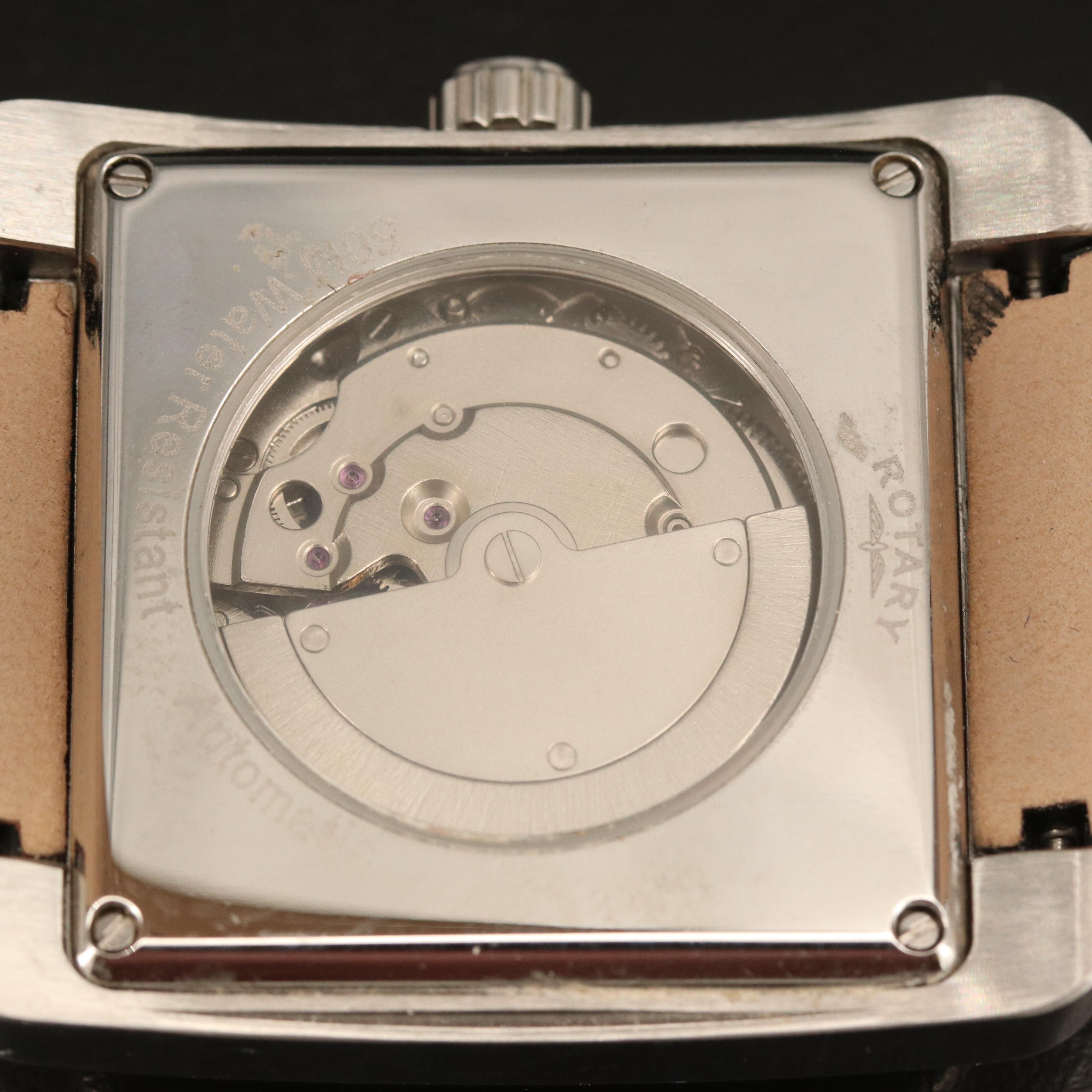 Collection of Rotary Tank-Style Wristwatches | EBTH