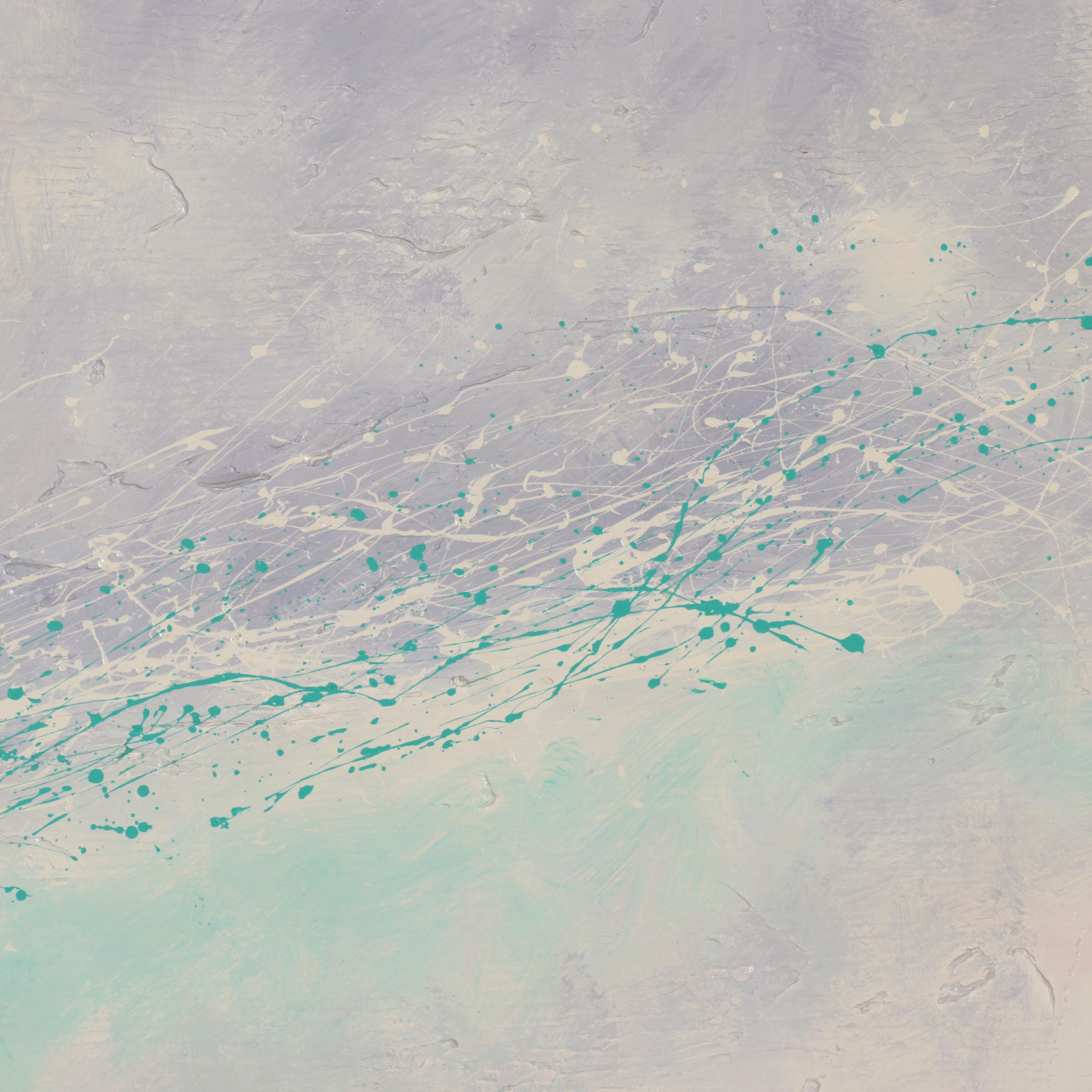 Stephen Kaye Large-Scale Abstract Acrylic Painting | EBTH