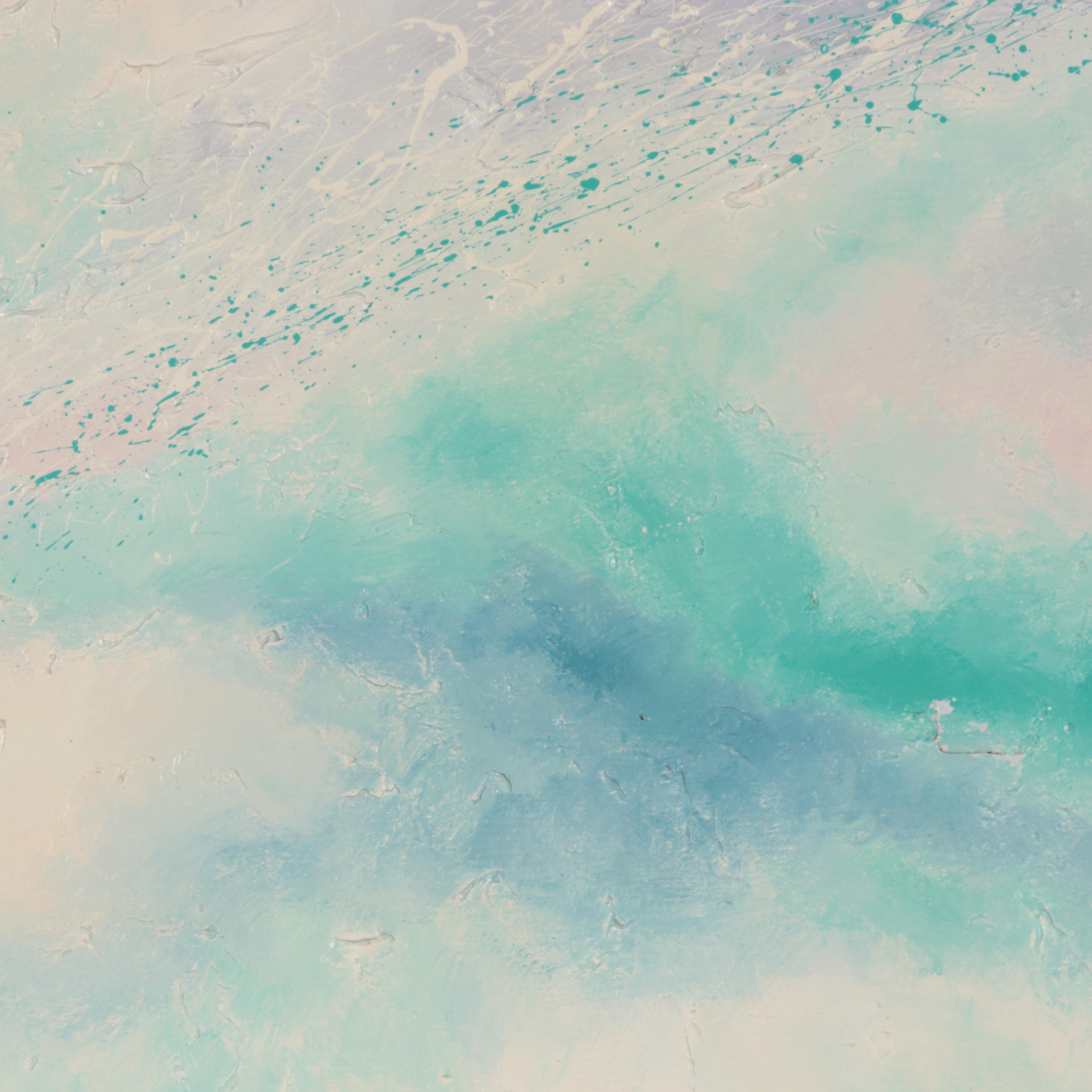 Stephen Kaye Large-Scale Abstract Acrylic Painting | EBTH