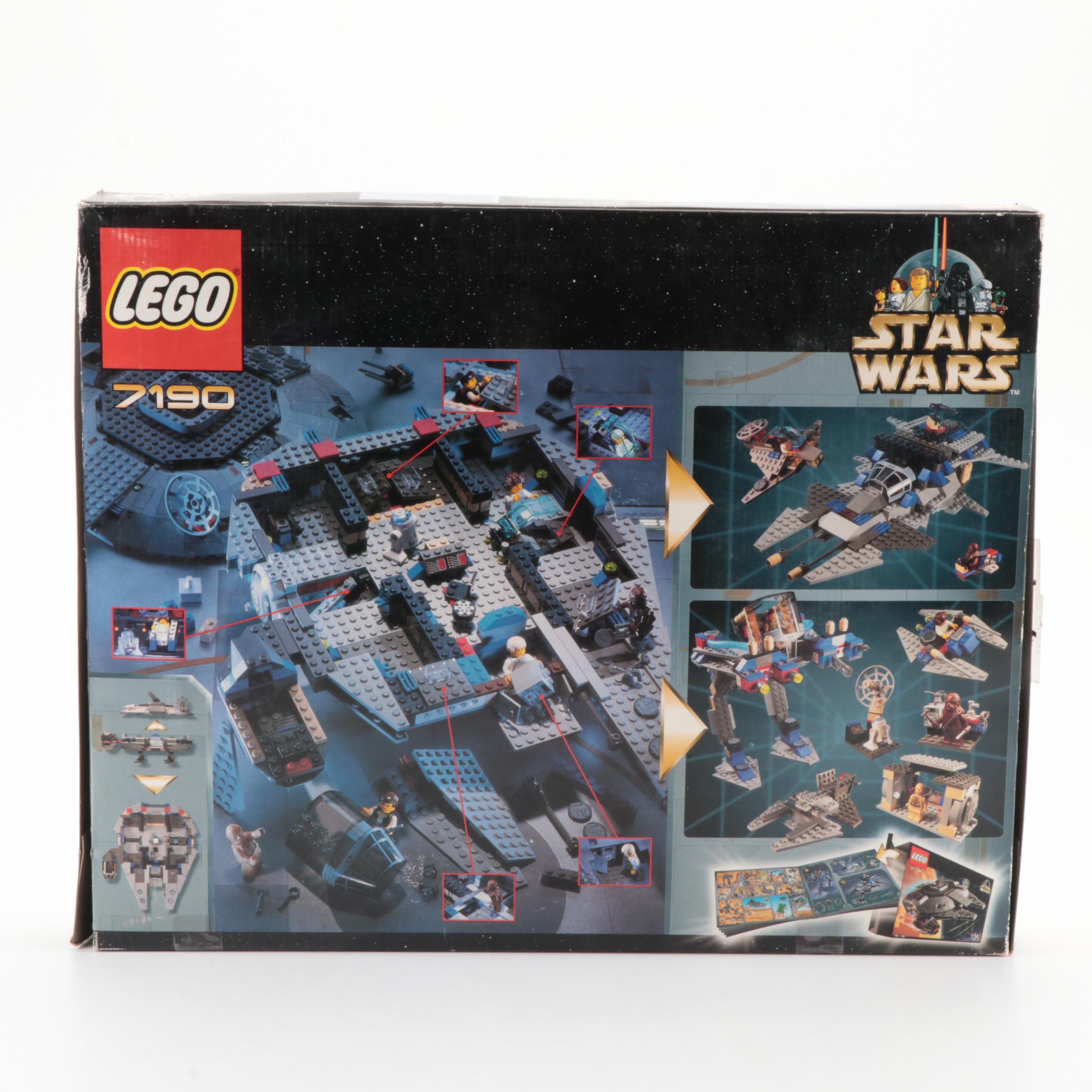 LEGO Star Wars Millennium Falcon 7190 Set | EBTH