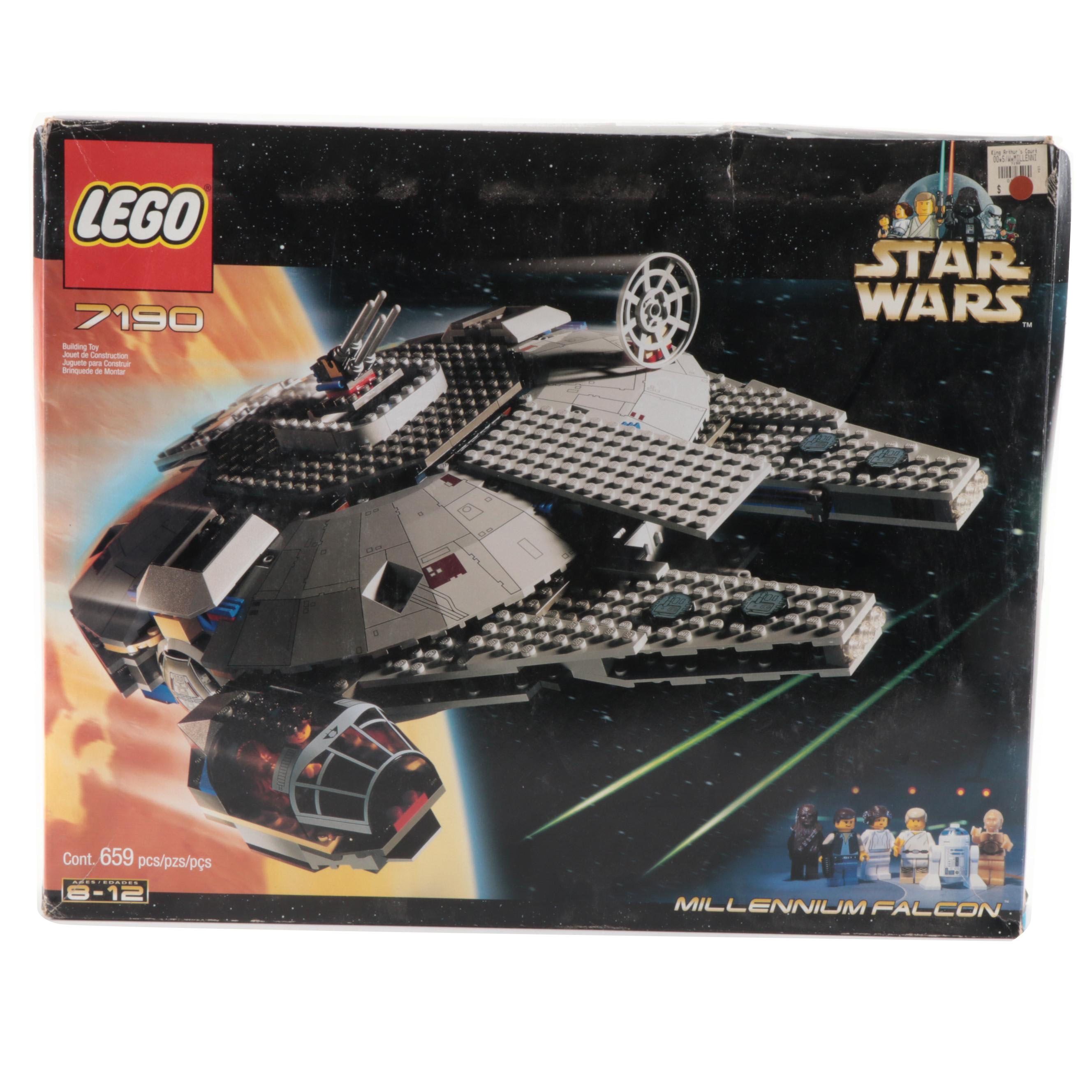 LEGO Star Wars Millennium Falcon 7190 Set | EBTH
