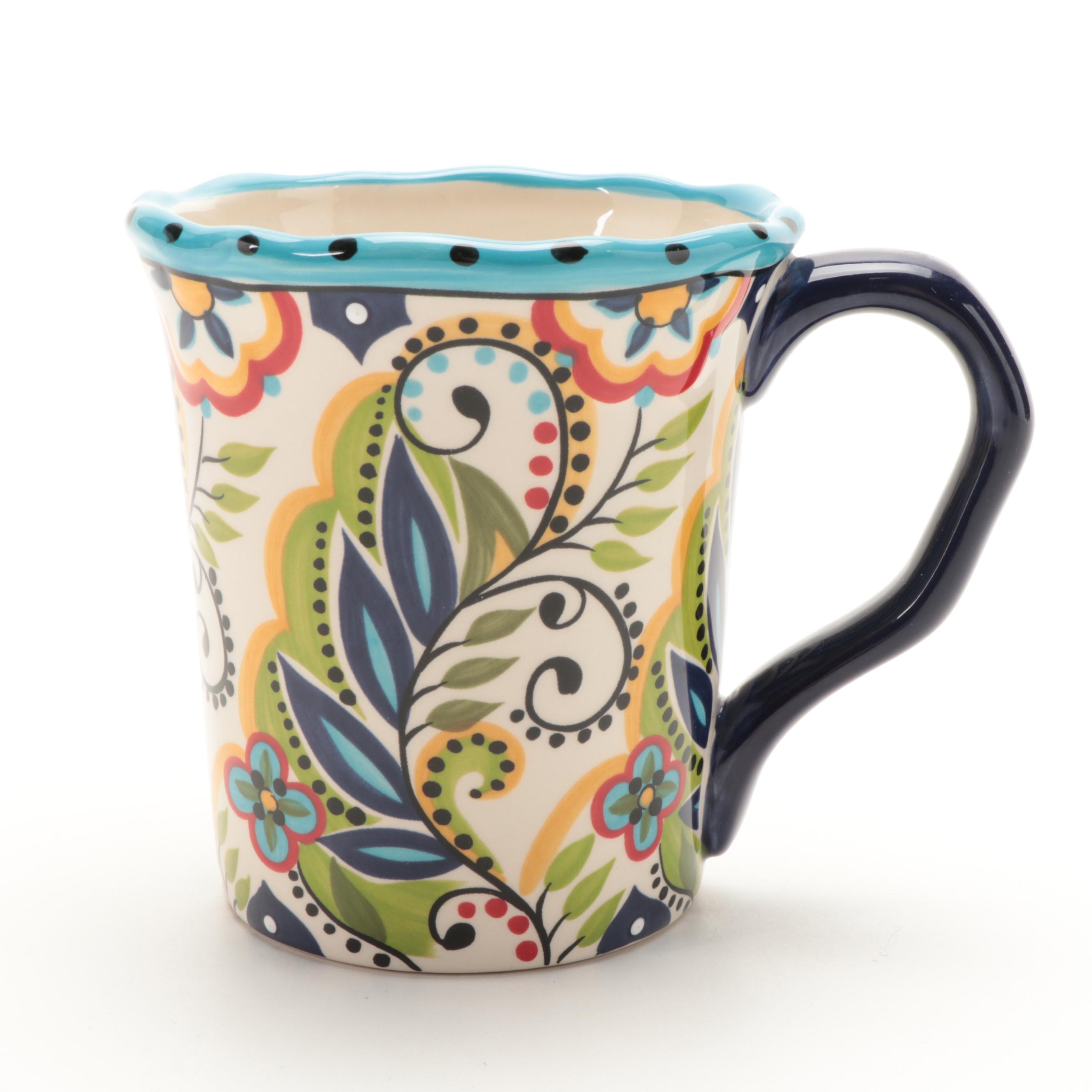 Espana "Bocca" Hand-Painted Dinnerware | EBTH