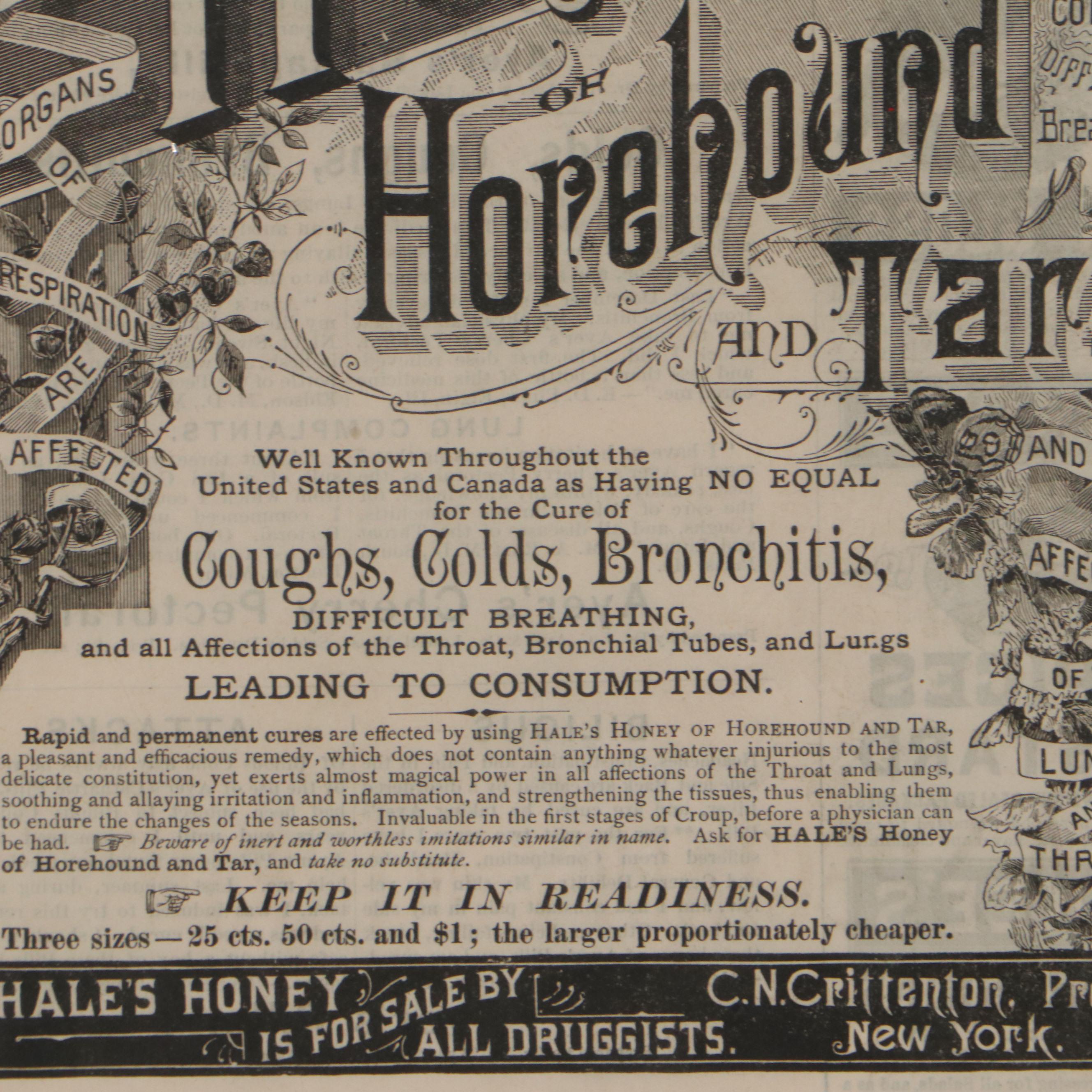 Wood Engravings of Advertisements, 19th Century | EBTH