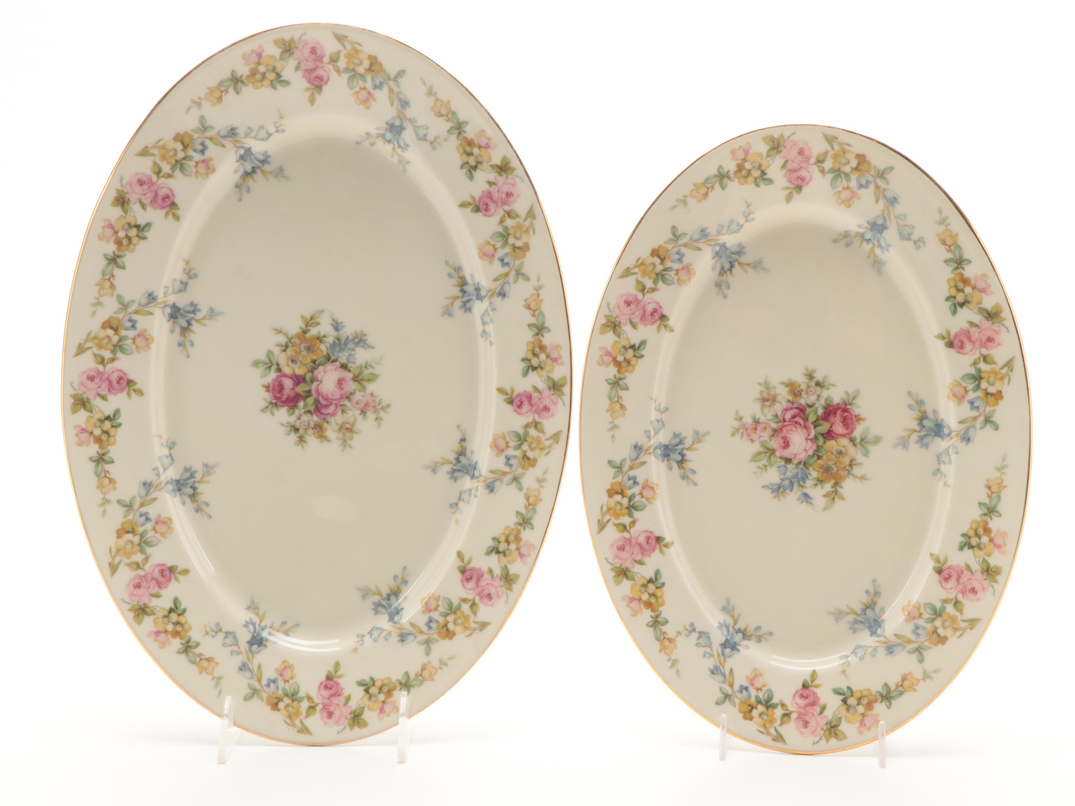 KPM Royal Ivory "Riviera" Porcelain Dinnerware and Serveware | EBTH