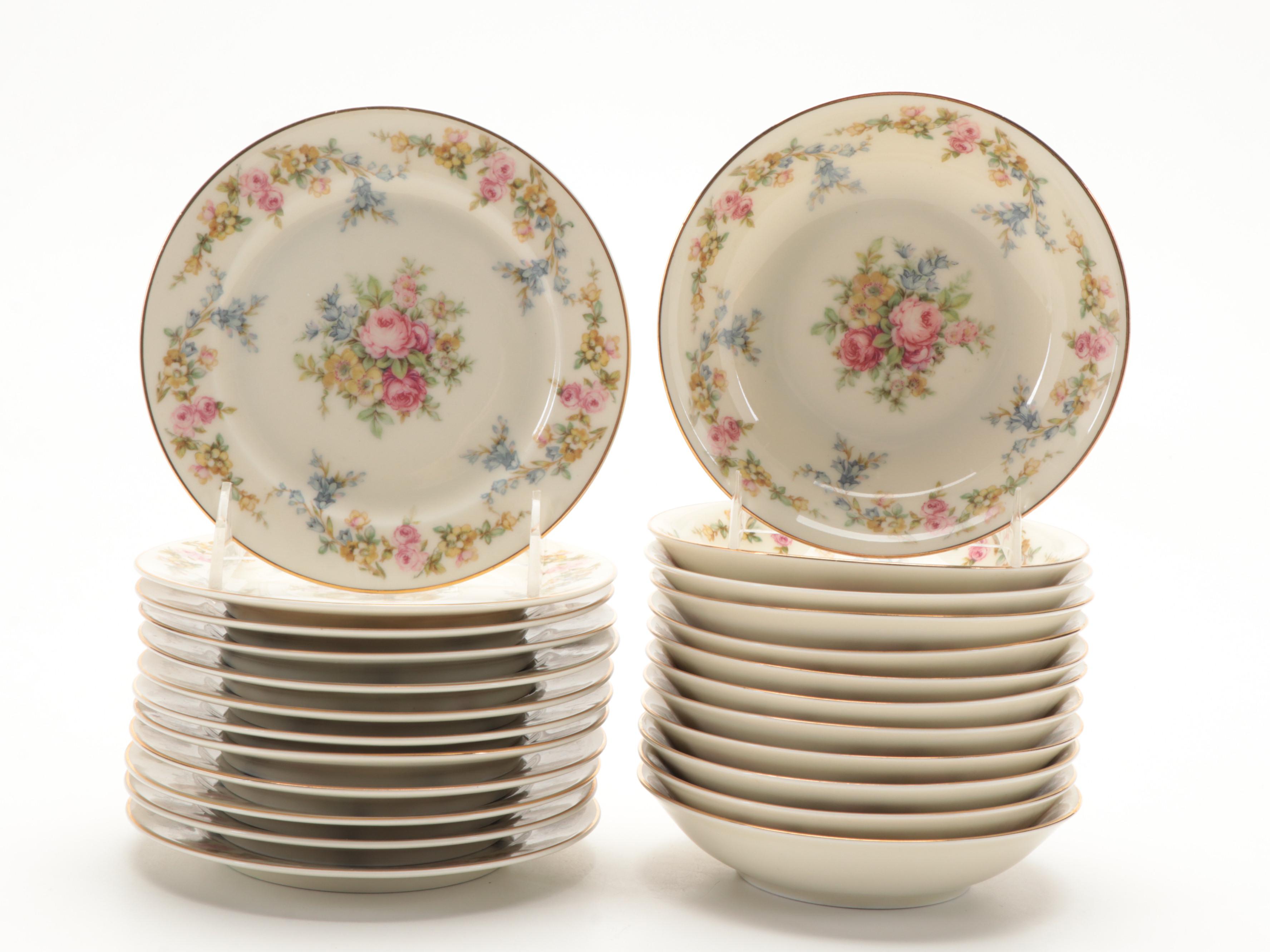 KPM Royal Ivory "Riviera" Porcelain Dinnerware and Serveware | EBTH