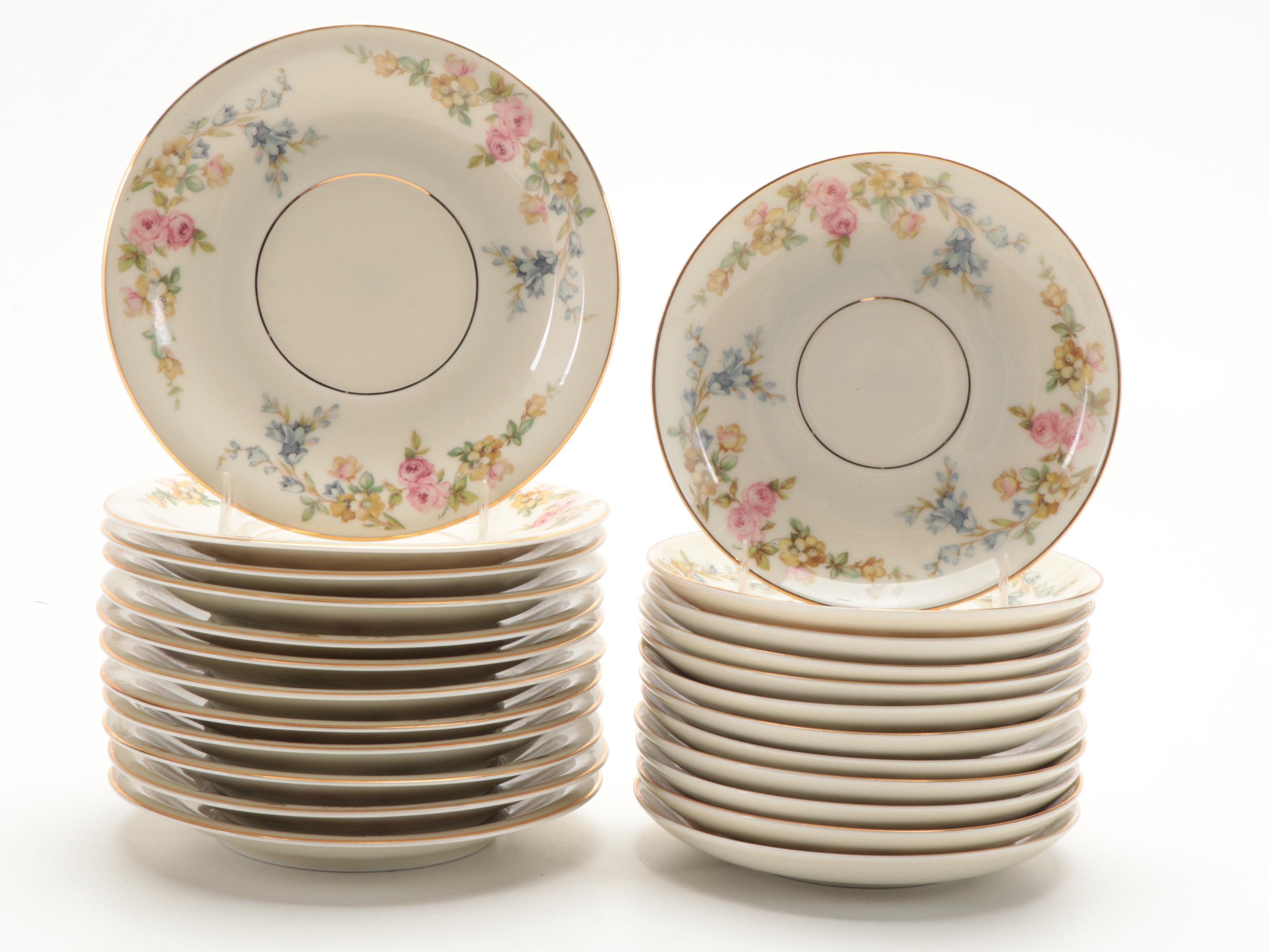 KPM Royal Ivory "Riviera" Porcelain Dinnerware and Serveware | EBTH