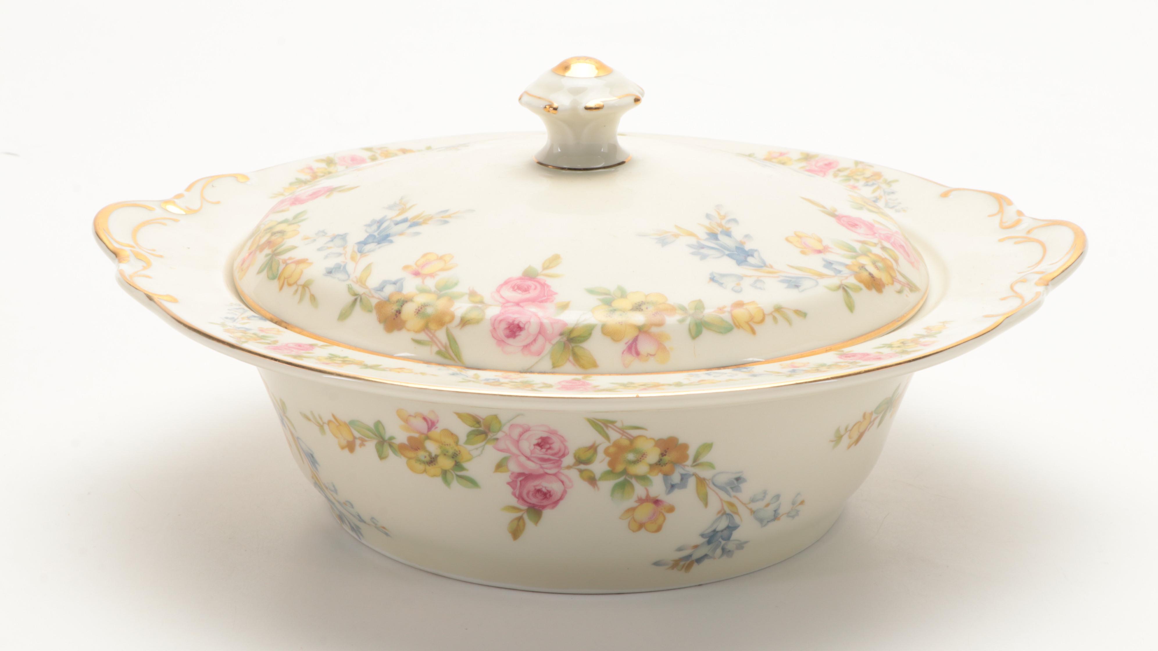 KPM Royal Ivory "Riviera" Porcelain Dinnerware and Serveware | EBTH