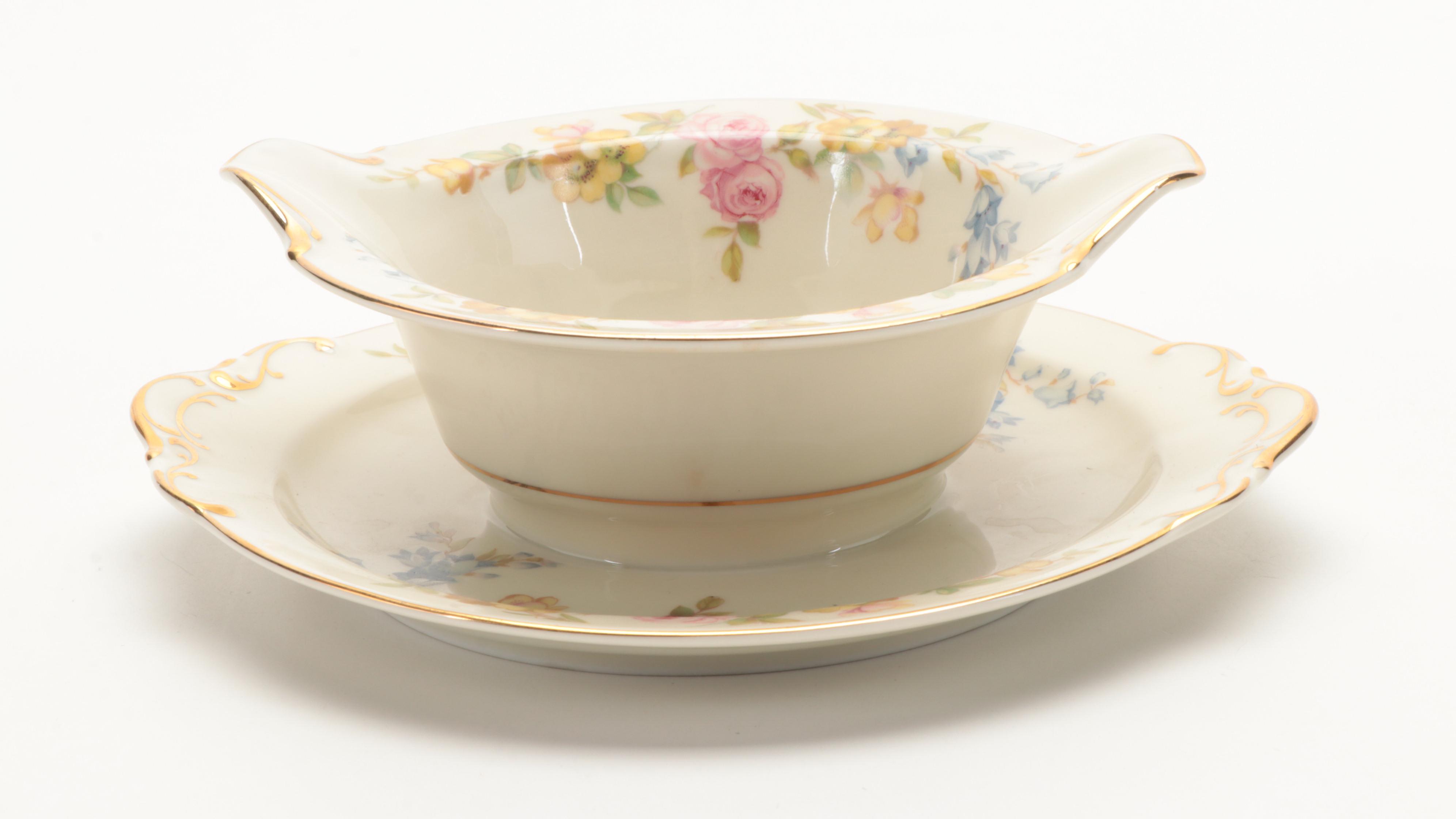 KPM Royal Ivory "Riviera" Porcelain Dinnerware and Serveware | EBTH