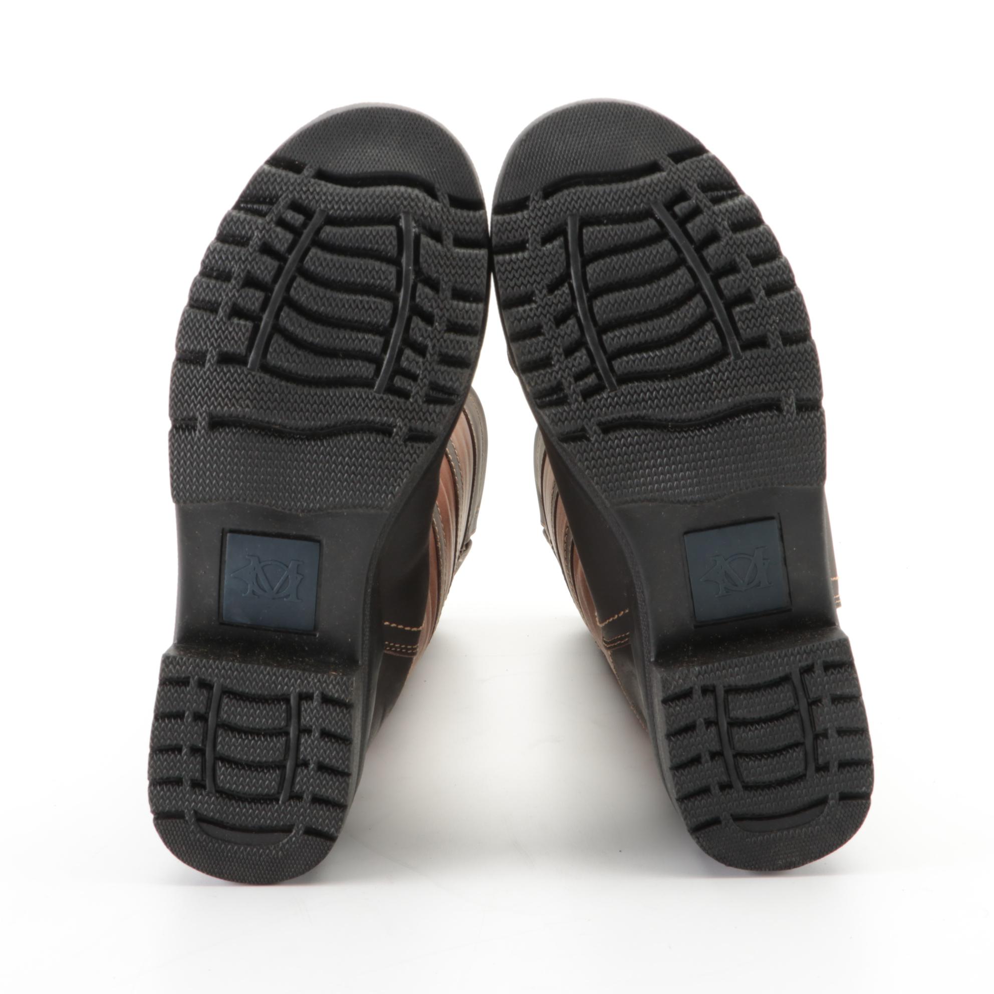 IRH Equestrian Vented Riding Helmet and Middleburg Waterproof Boots | EBTH