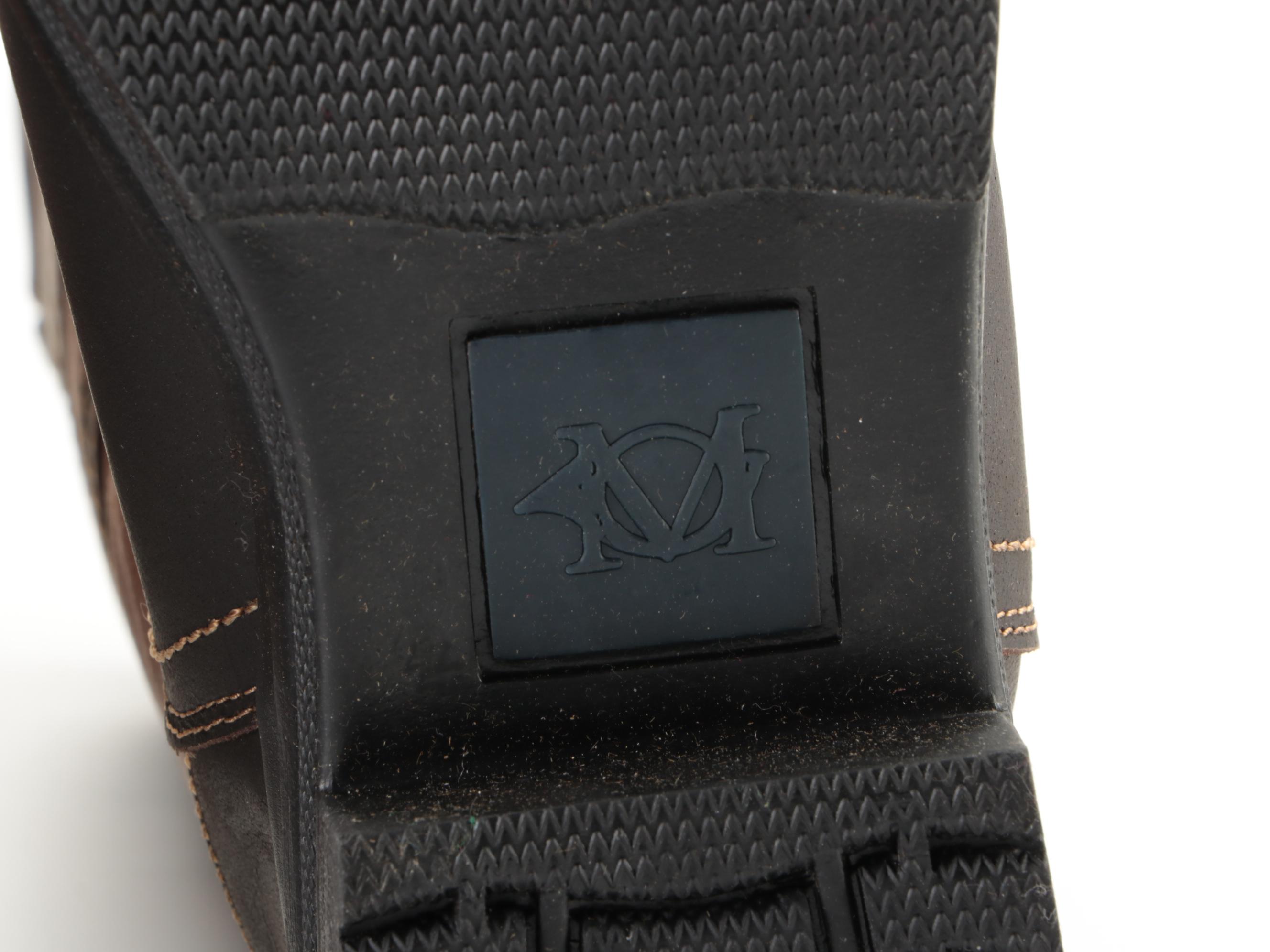 IRH Equestrian Vented Riding Helmet and Middleburg Waterproof Boots | EBTH