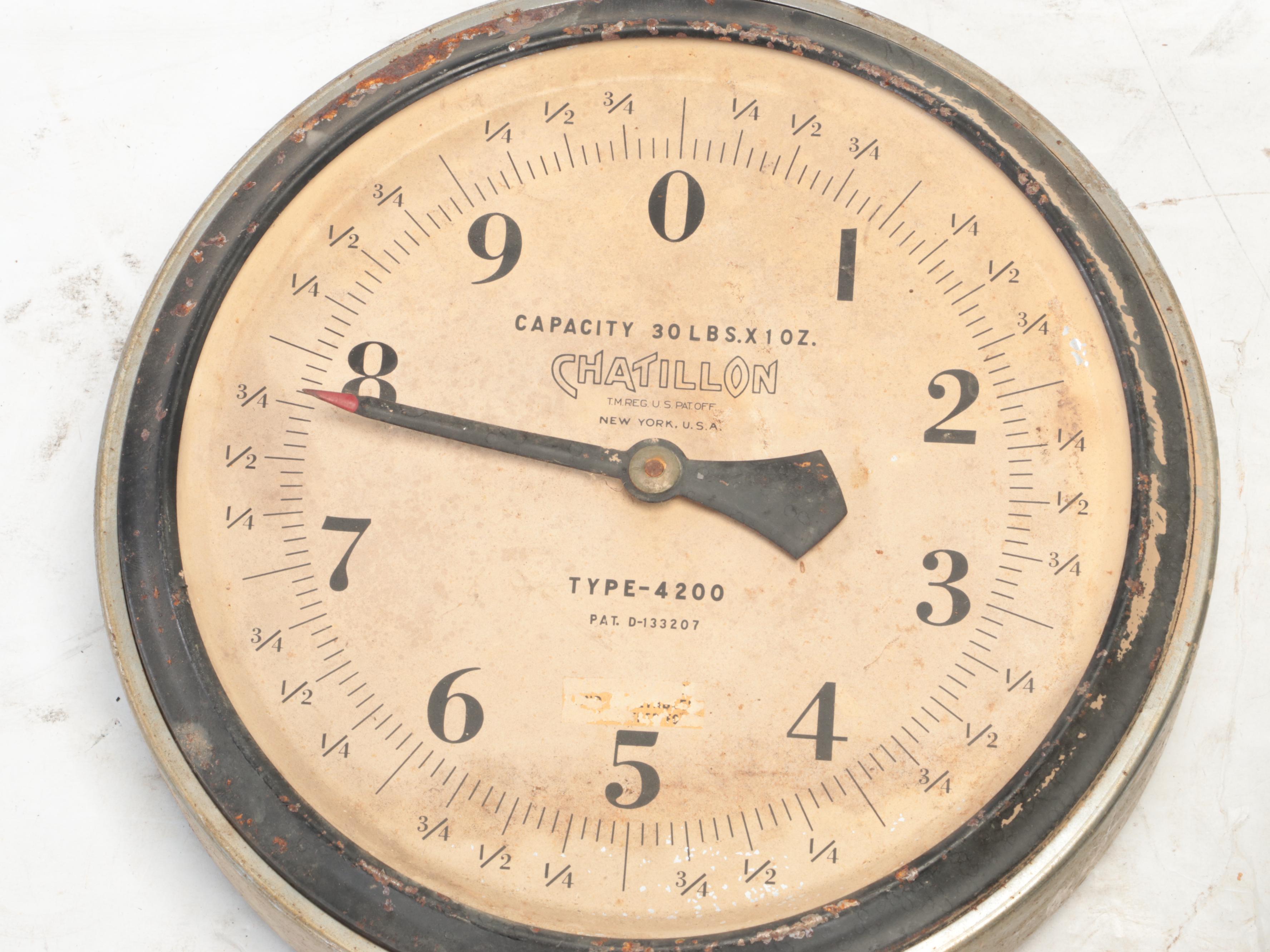 Chatillon Type 4200 Hanging Scale | EBTH