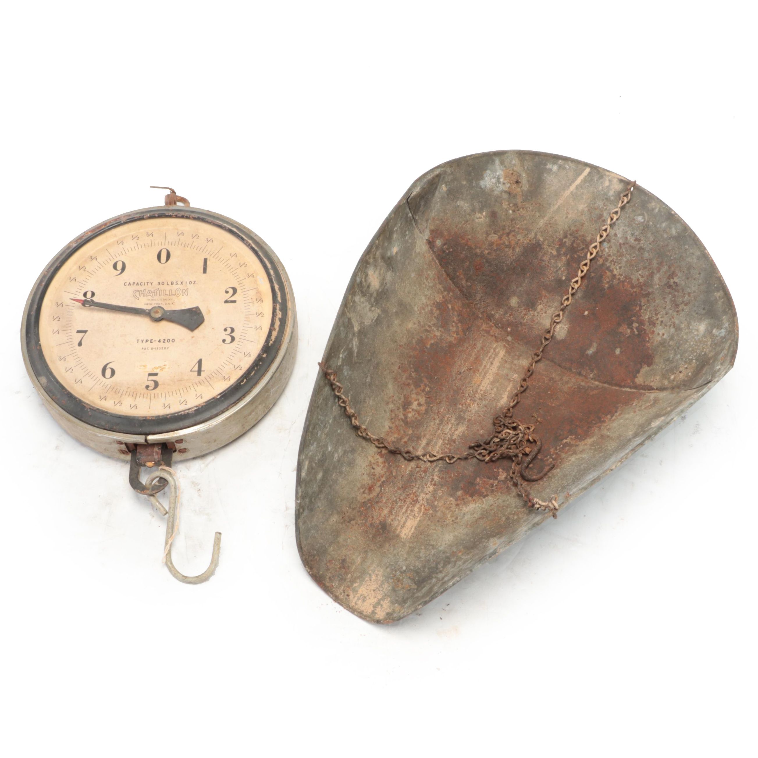 Chatillon Type 4200 Hanging Scale | EBTH