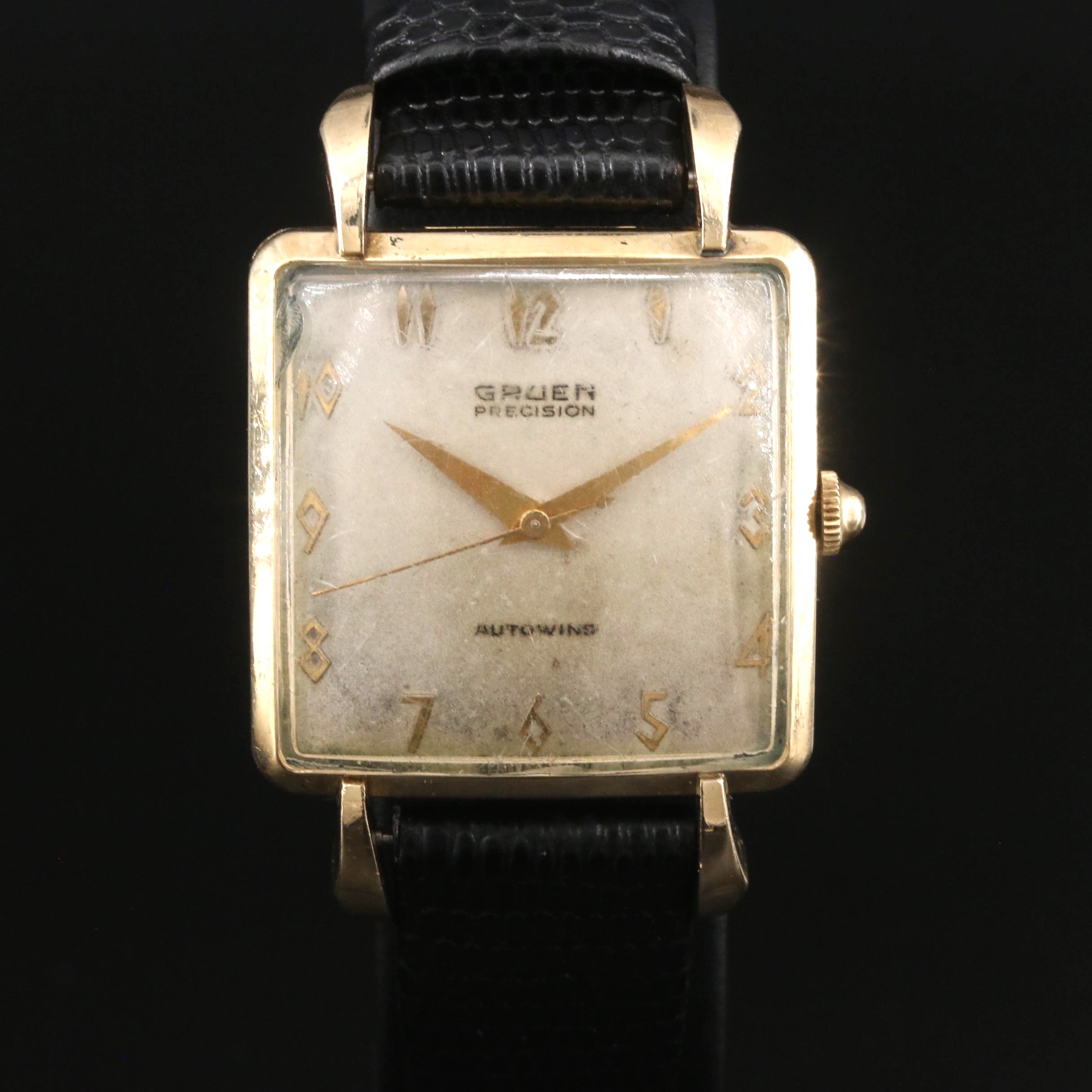 Vintage Gruen Precision Autowind Gold-Filled Wristwatch | EBTH