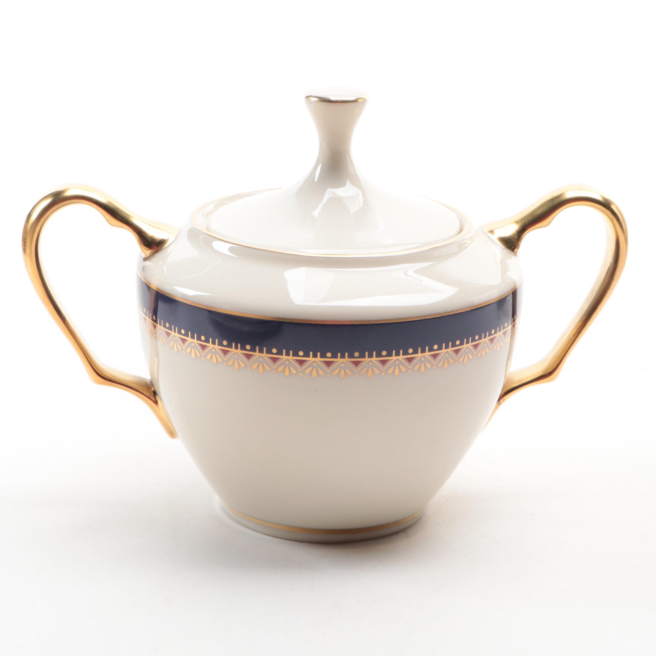 Lenox "Jefferson" Porcelain Dinnerware and Serveware, 1984–2002 | EBTH