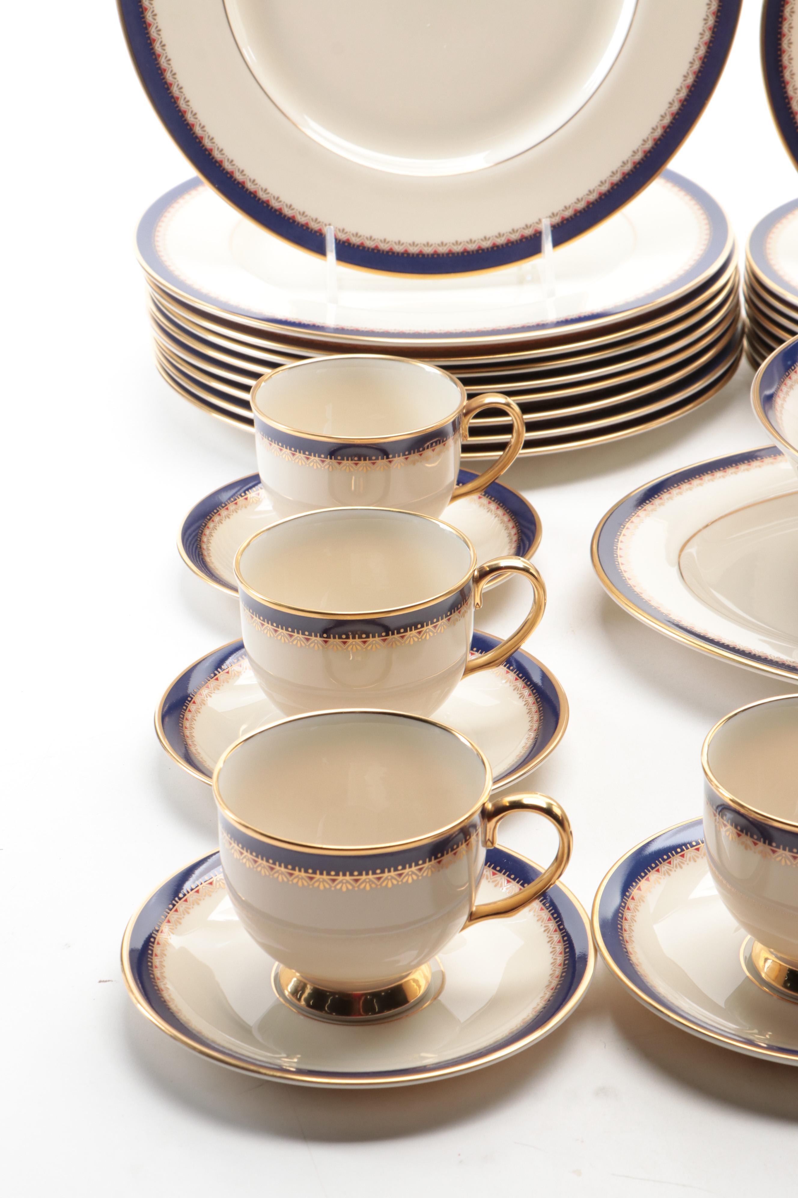 Lenox "Jefferson" Porcelain Dinnerware and Serveware, 1984–2002 | EBTH