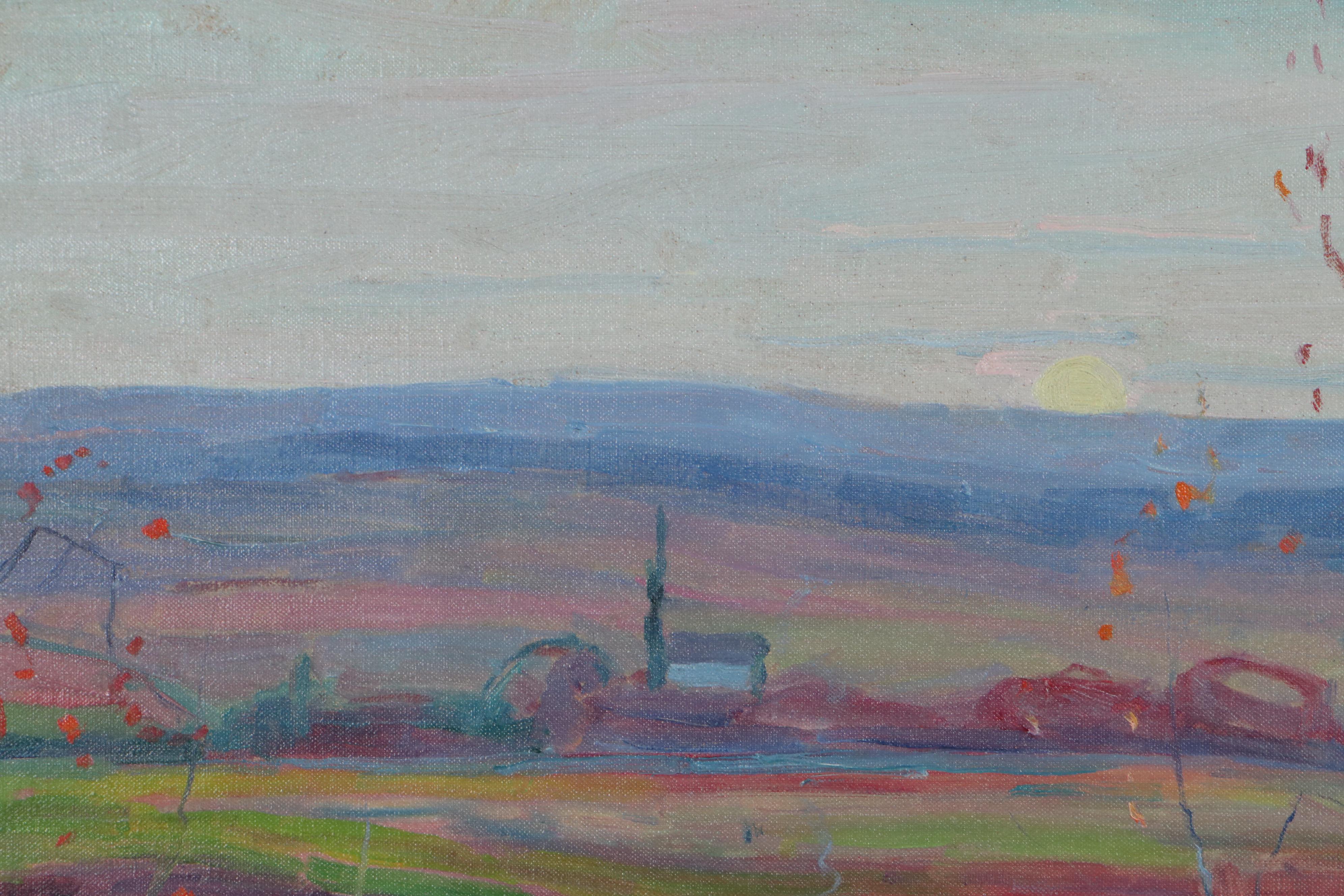 William Greason Landscape Oil Painting, 1923 | EBTH