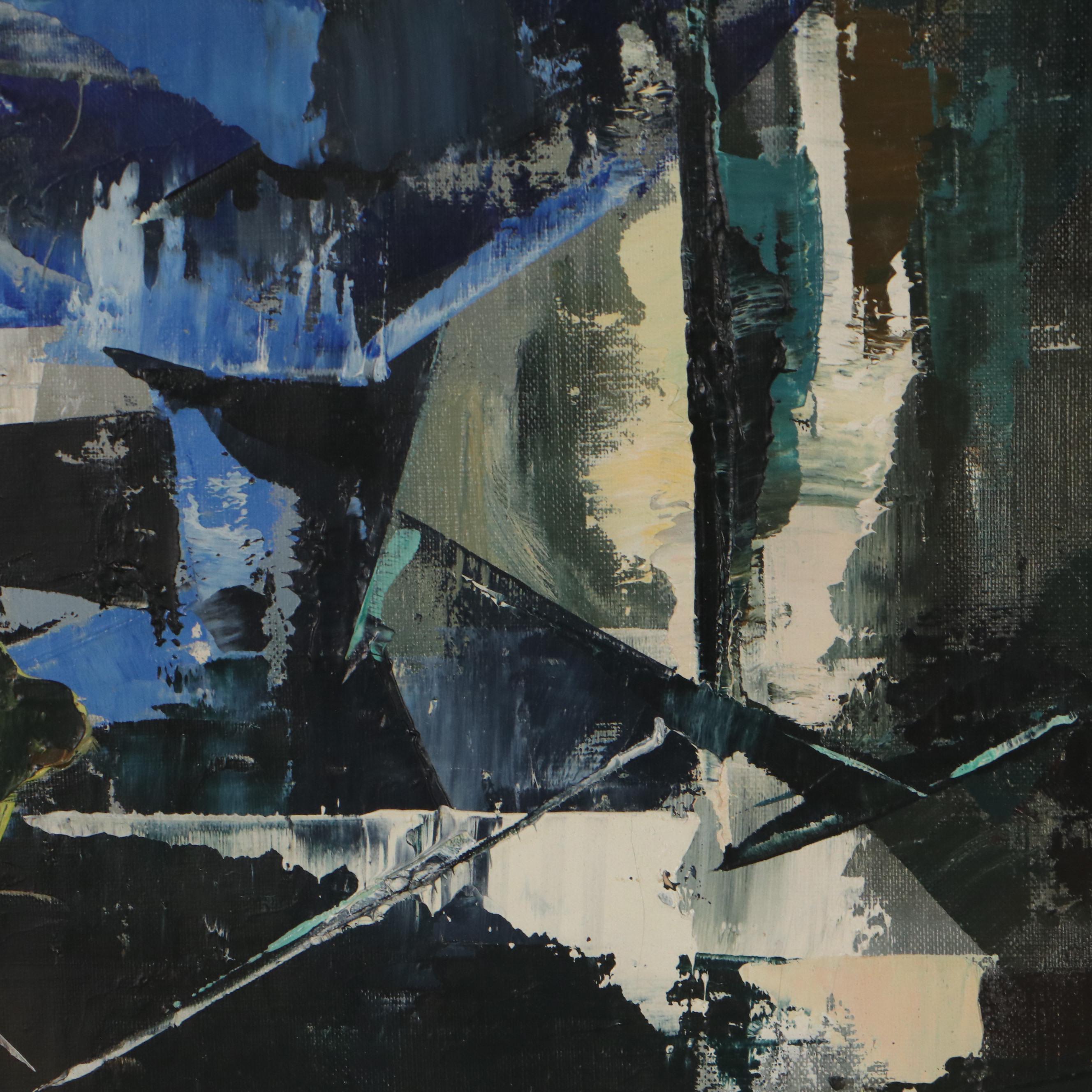 Jean Amiot Still Life Oil Painting, 1963 | EBTH