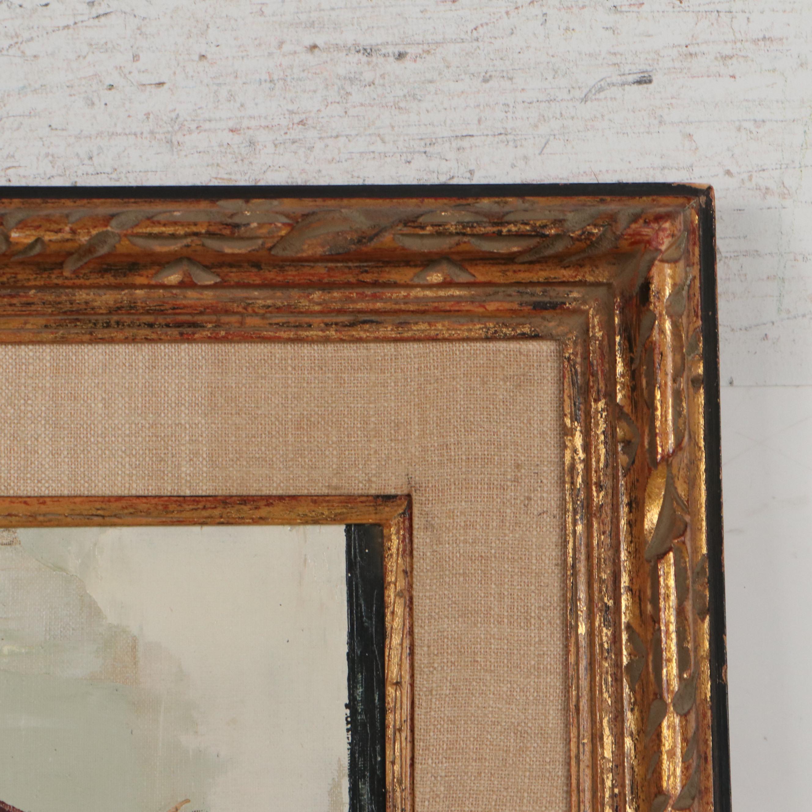 Jean Amiot Still Life Oil Painting, 1963 | EBTH