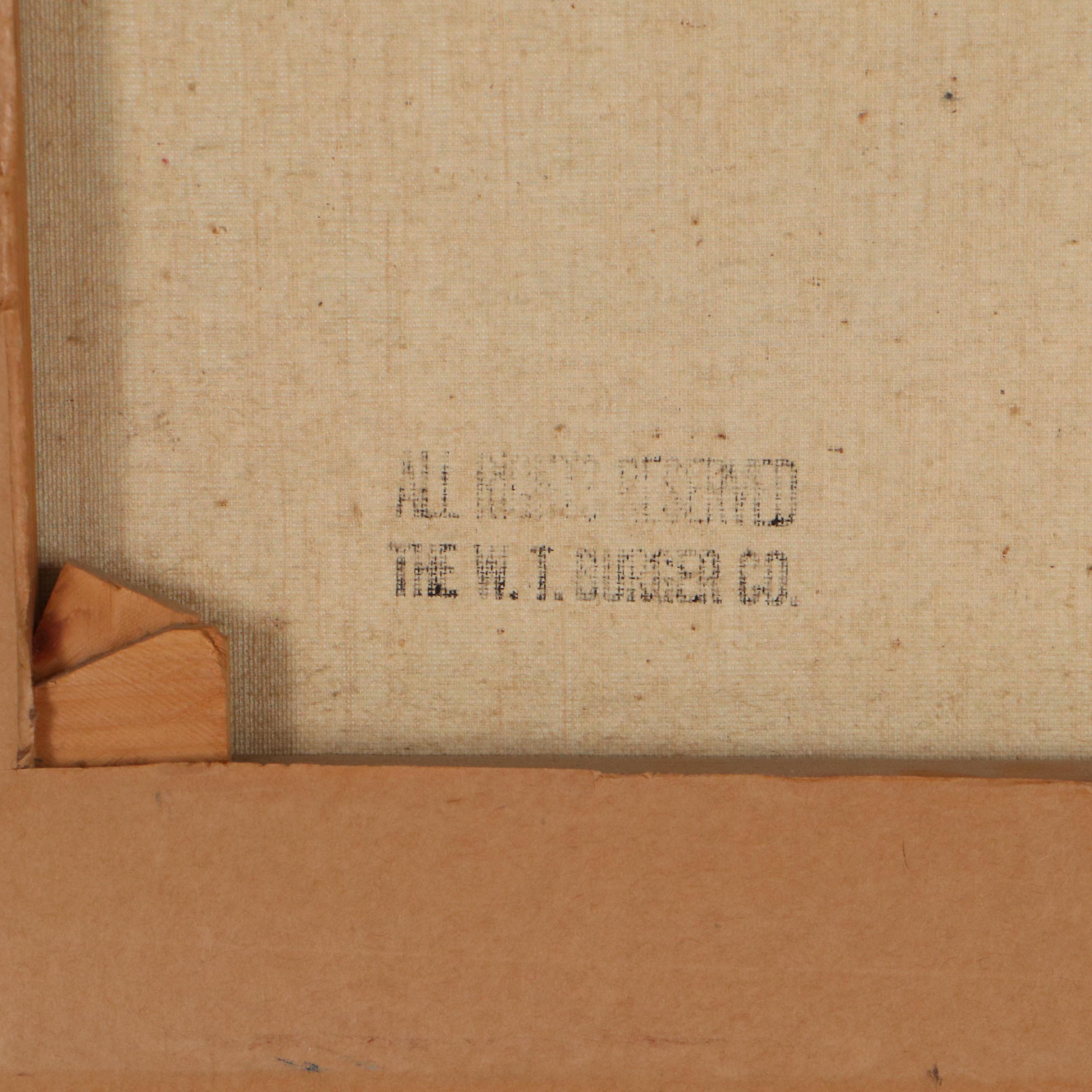 Jean Amiot Still Life Oil Painting, 1963 | EBTH